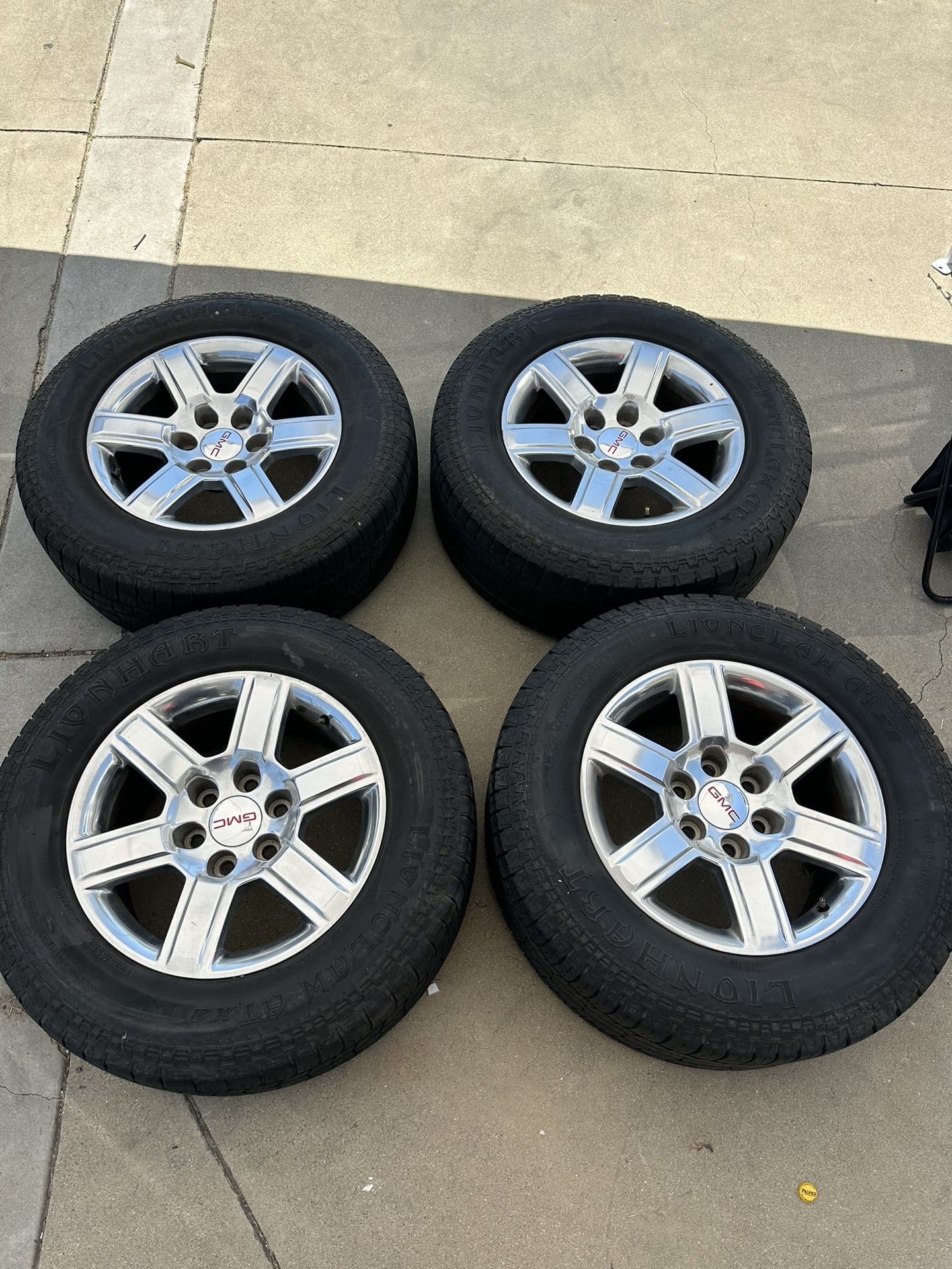 GMC Wheels for Sale in Montclair, CA - OfferUp