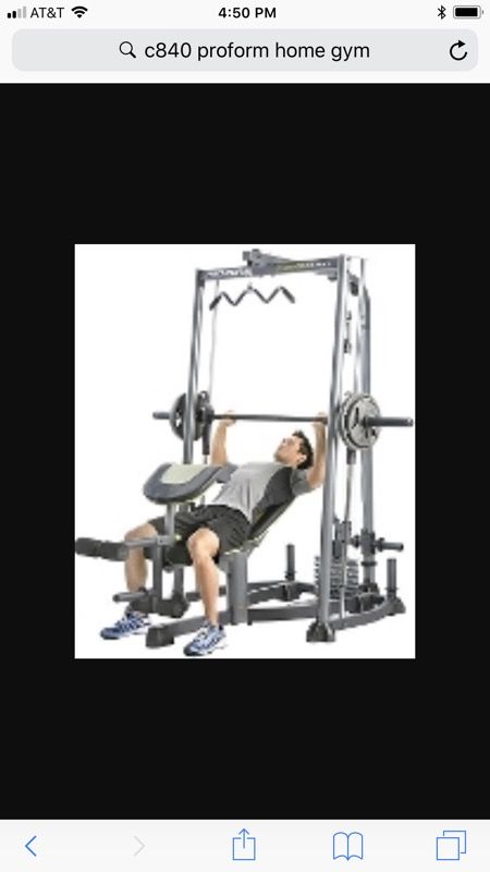 Pro-form-smith-machine-c840 for Sale in Miami, FL - OfferUp