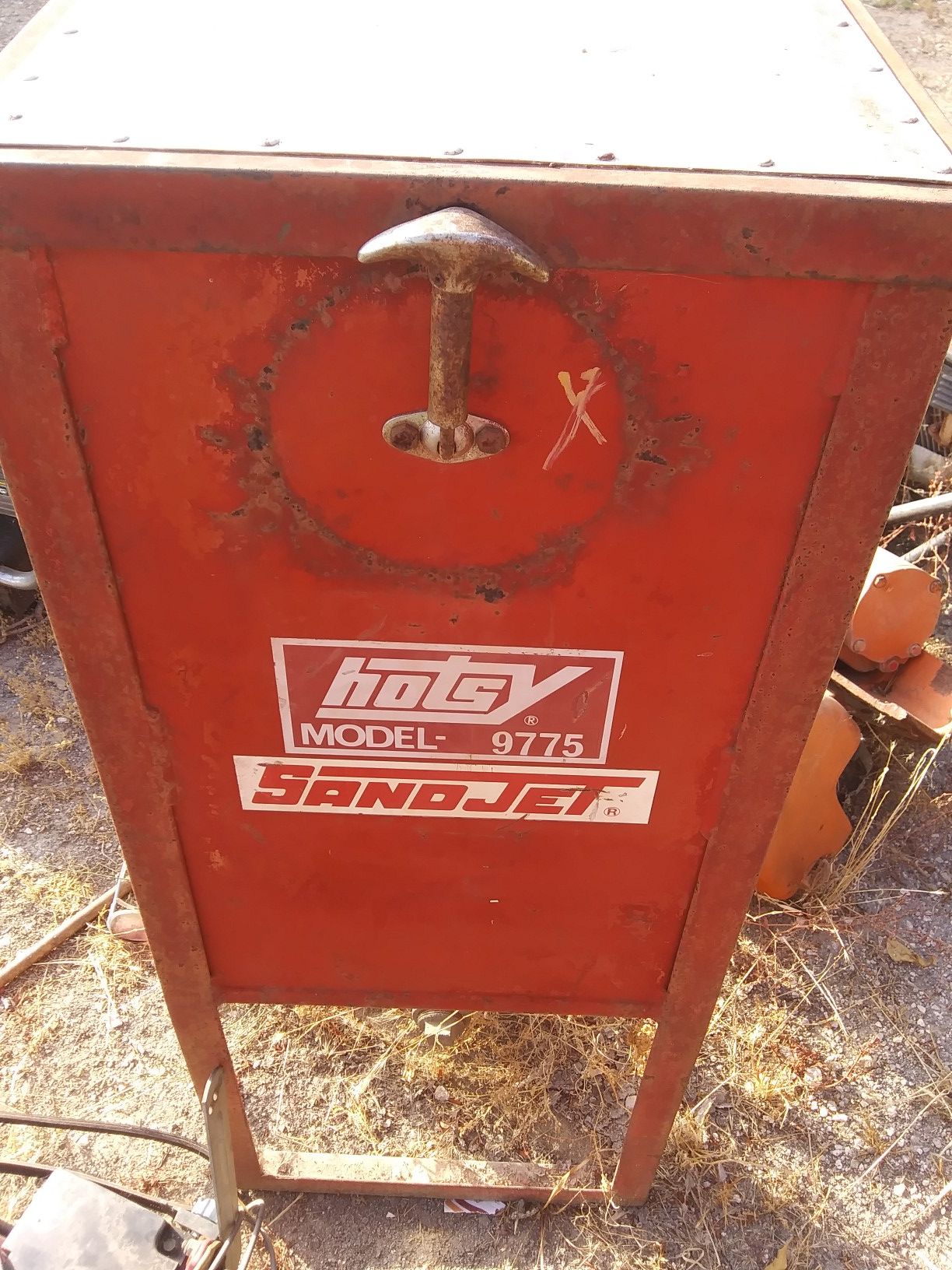 Hotsy SandJet - model 9775 for Sale in Lakeside, CA - OfferUp
