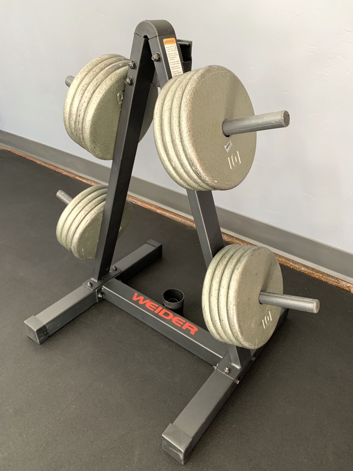 160 LB IVANKO WEIGHT SET STANDARD 1” BARBELL WEIGHTS HOME GYM FITNESS ...