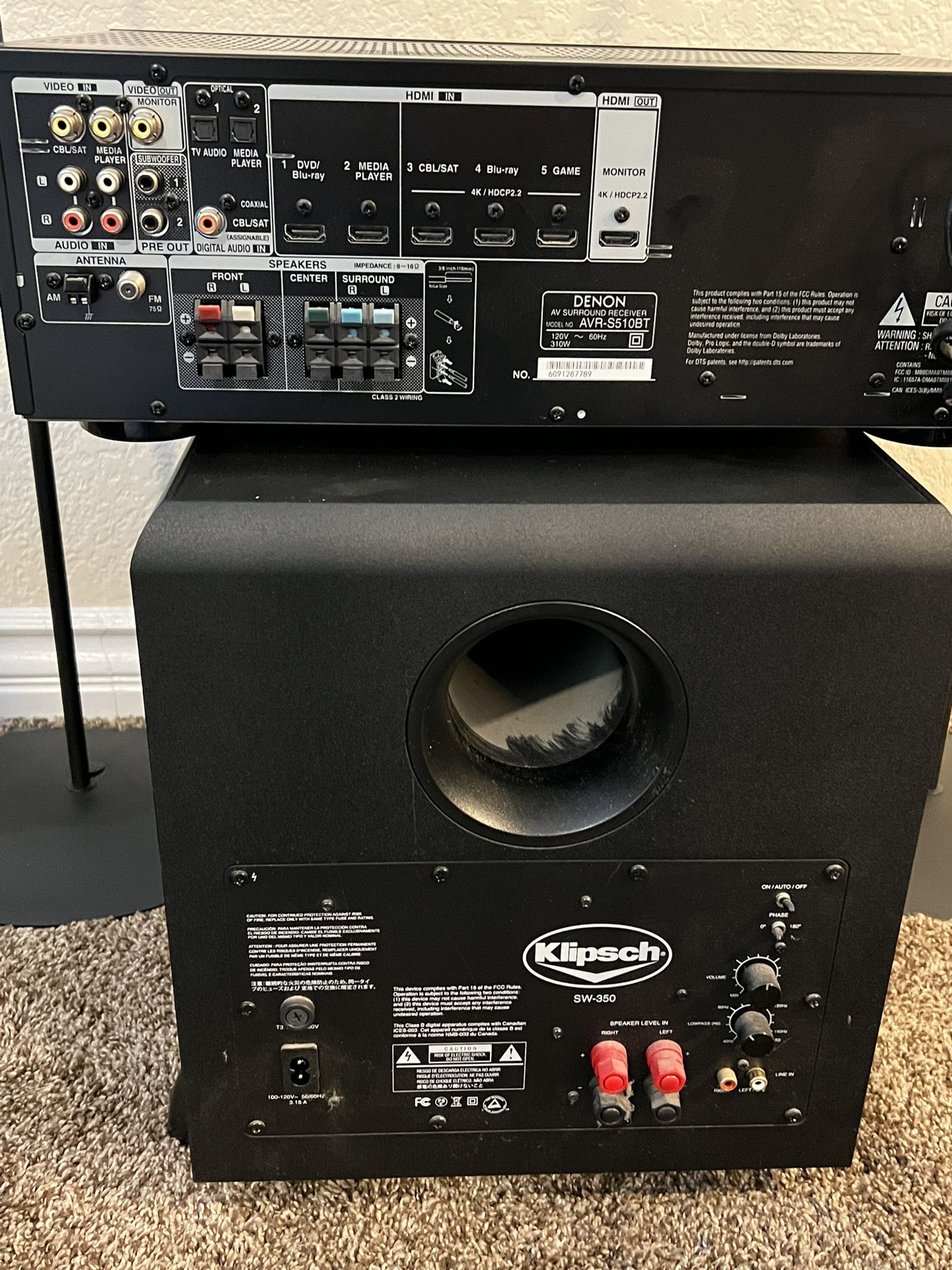 Bose Surround Sound system for Sale in Chino Hills, CA - OfferUp
