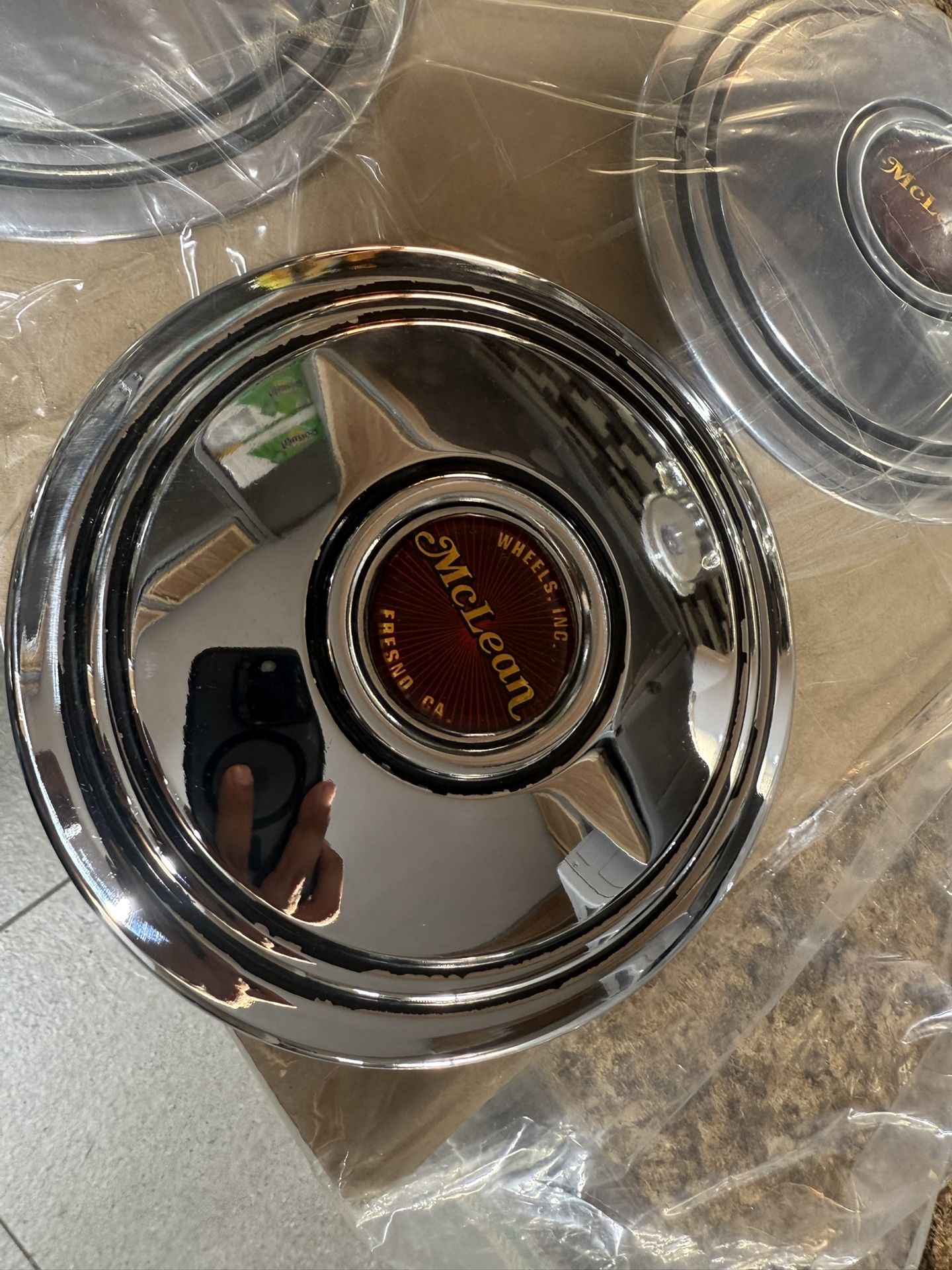 McLean Caps Lowrider Wire Wheels Daytons for Sale in Riverside, CA ...
