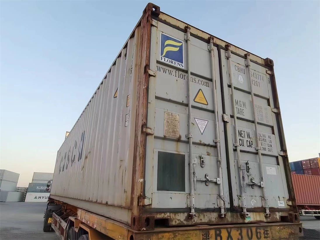 Used 20ft Shipping Containers At San Francisco, CA for Sale in San ...