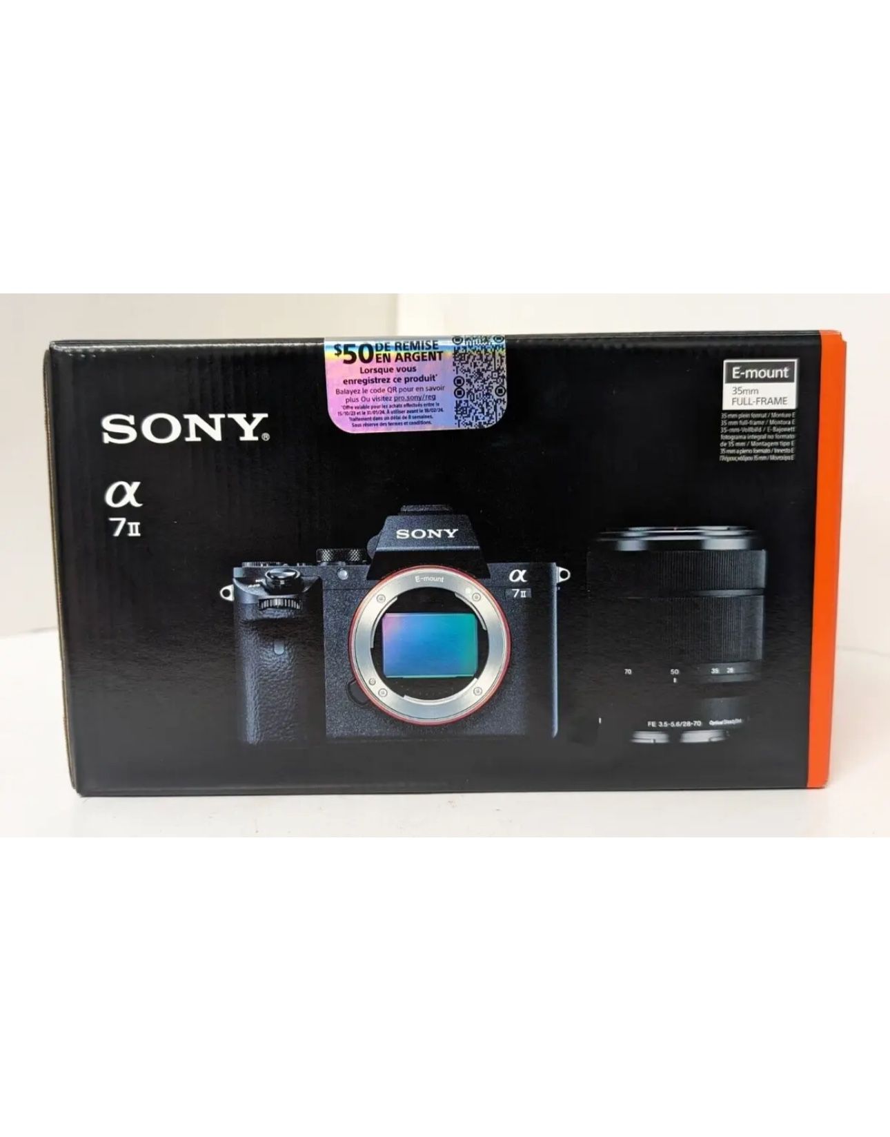 Sony Alpha A7 II Full Frame Mirrorless Video Camera With 28-70mm for Sale in Arlington, TX - OfferUp