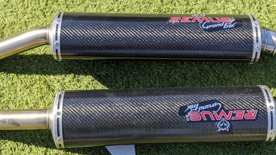 Remus Exhaust Ducati Monster