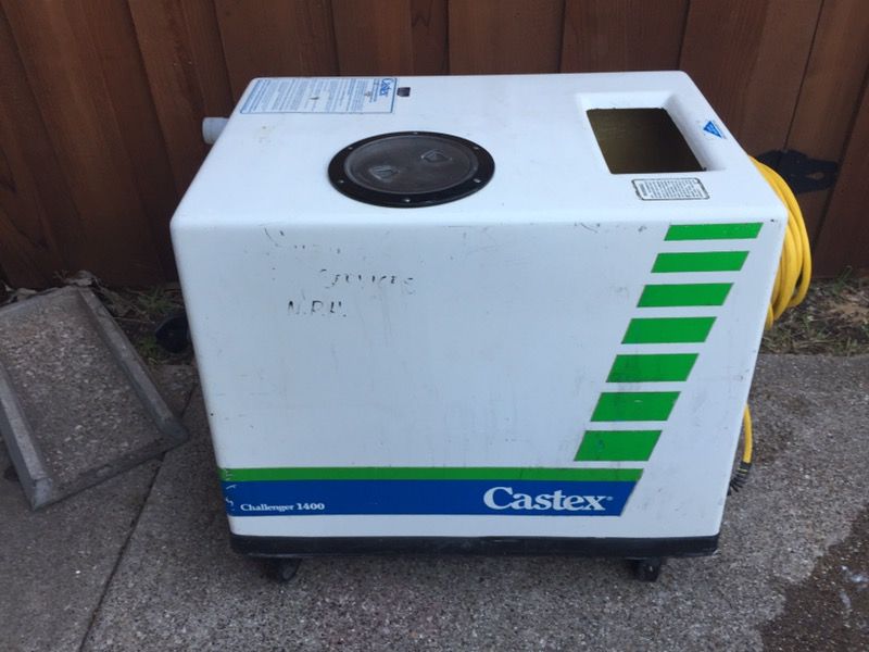 Castex Challenger 1400 Commercial carpet extractor for Sale in Dallas ...