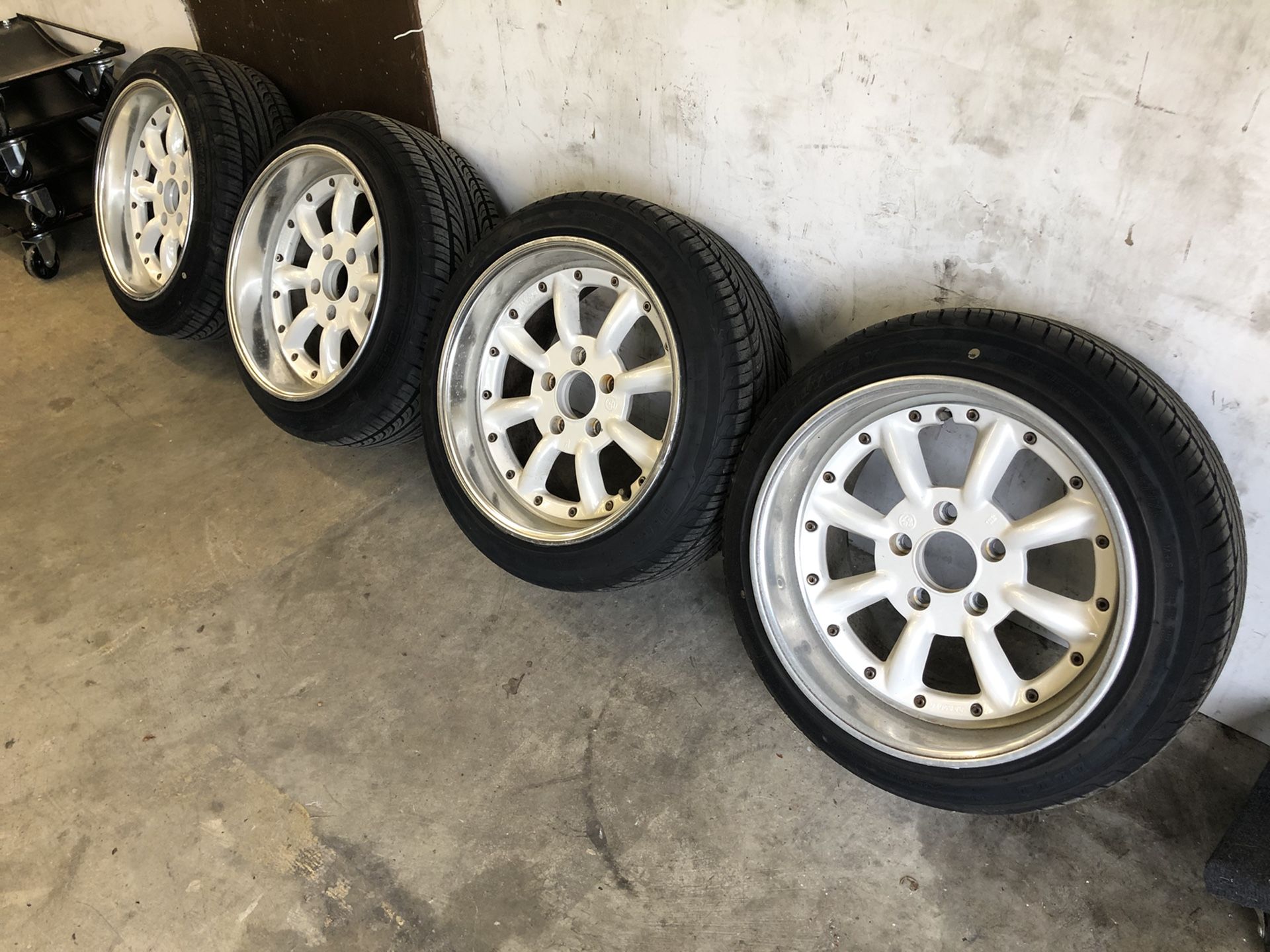 Watanabe Speed Star R.S EIGHT - 5x114 - 16x8+20 16x9.5+19 (240sx ...