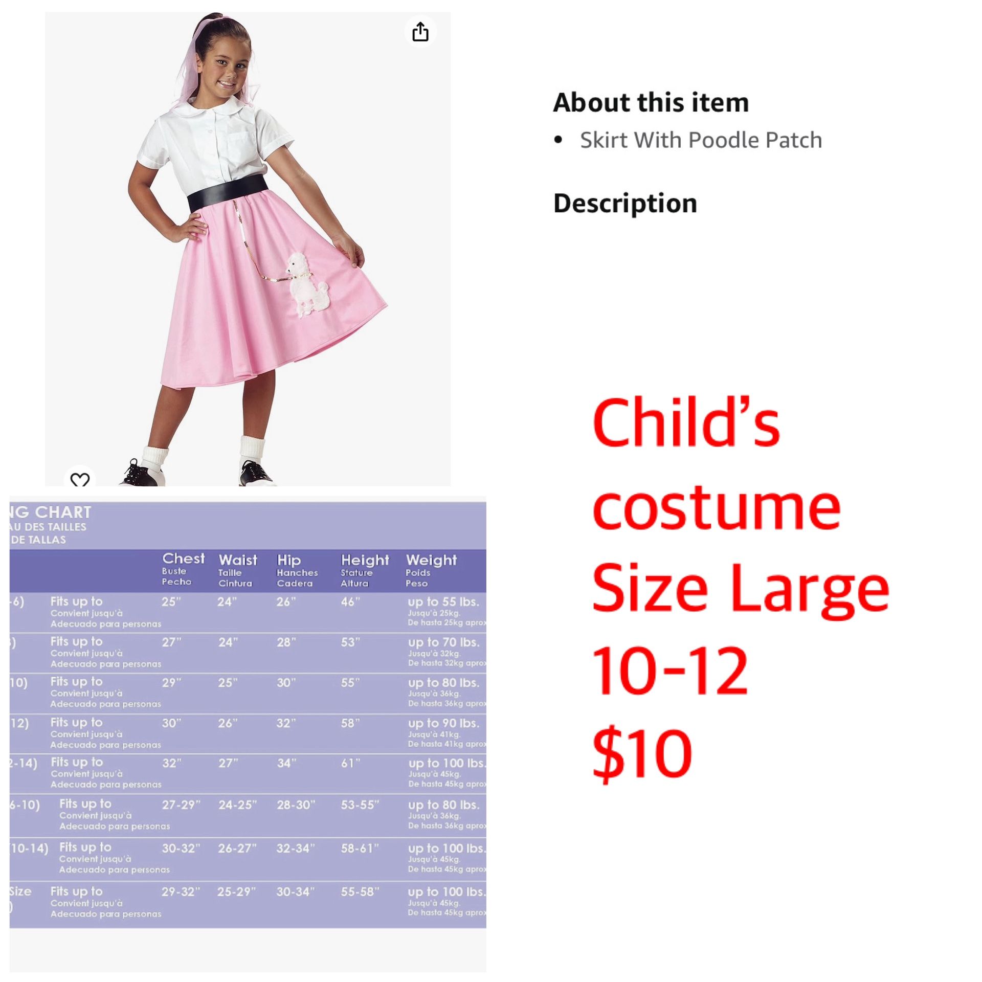 Child’s Costume for Sale in Las Vegas, NV - OfferUp