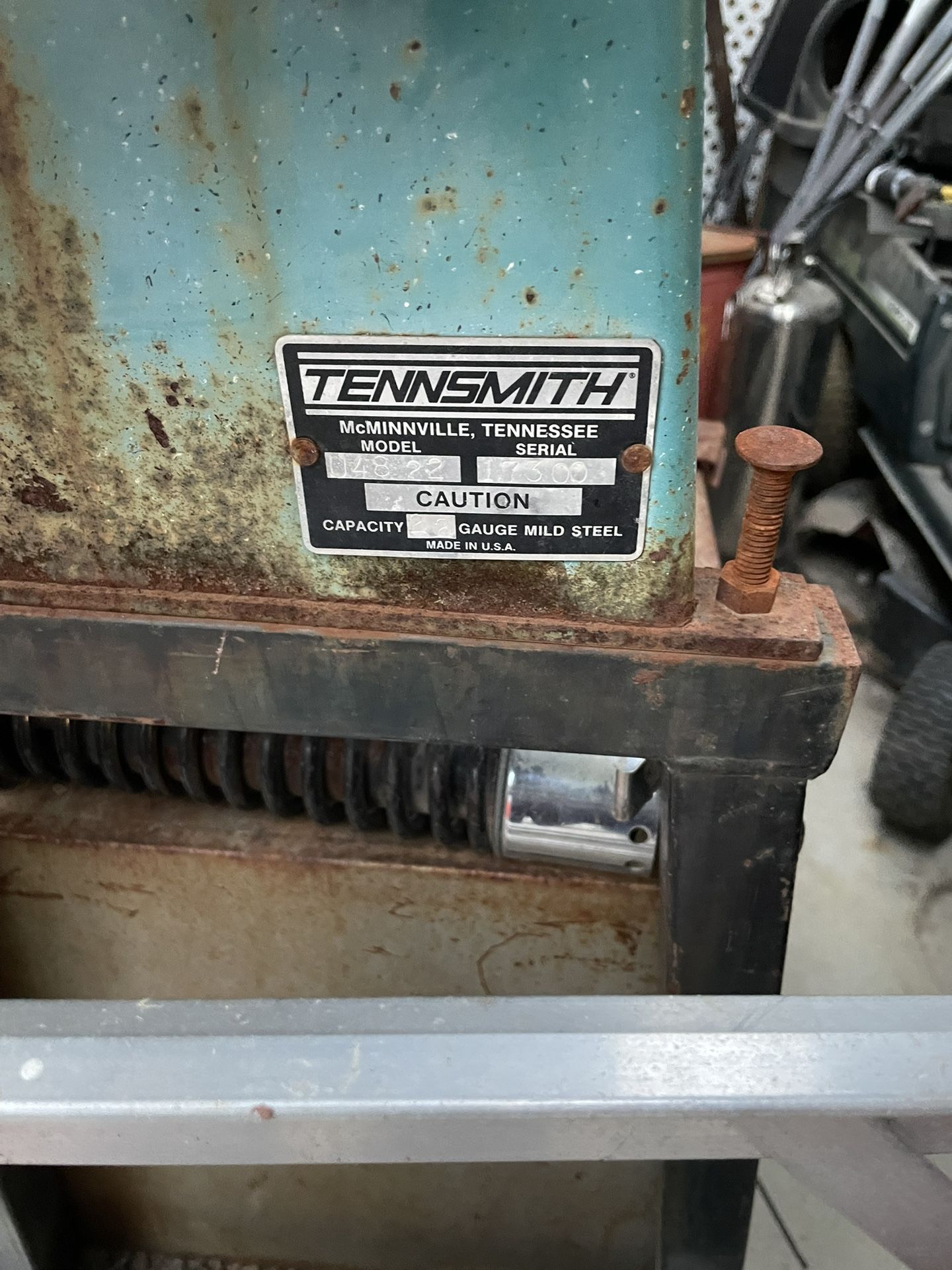 Tennsmith Box And Pan Brake for Sale in Temecula, CA - OfferUp