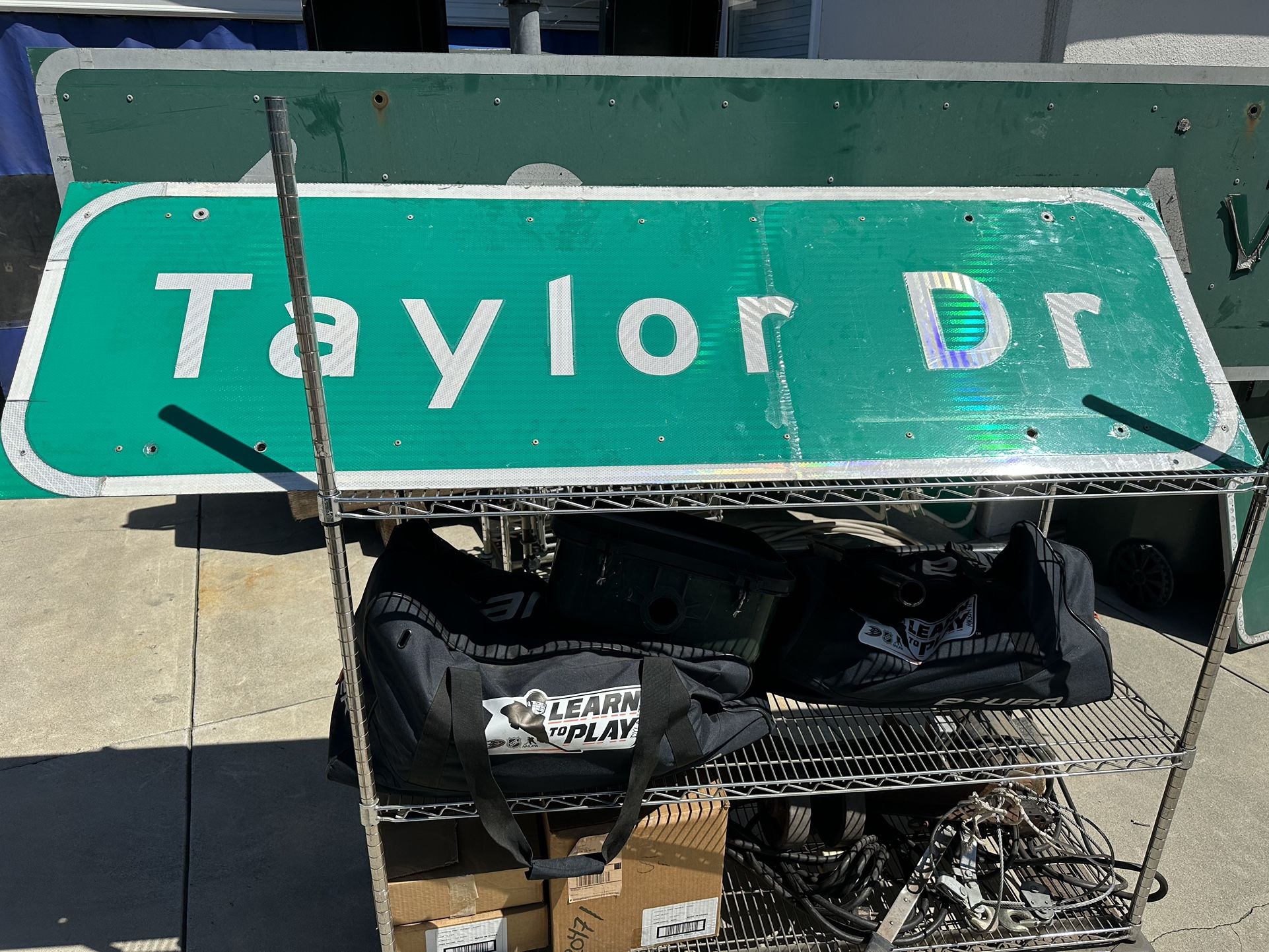Taylor Sign for Sale in Cypress, CA - OfferUp