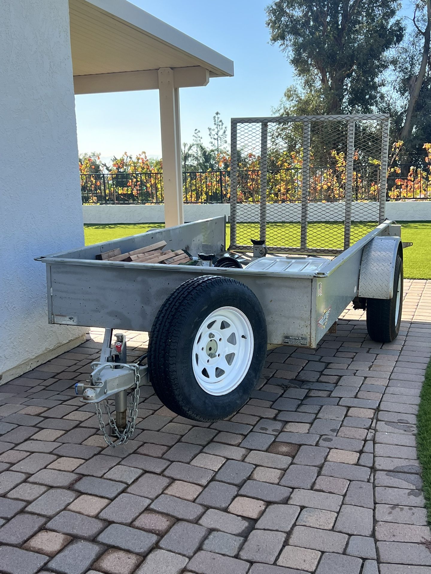 Utility Trailer - Southern California for Sale in Alta Loma, CA - OfferUp