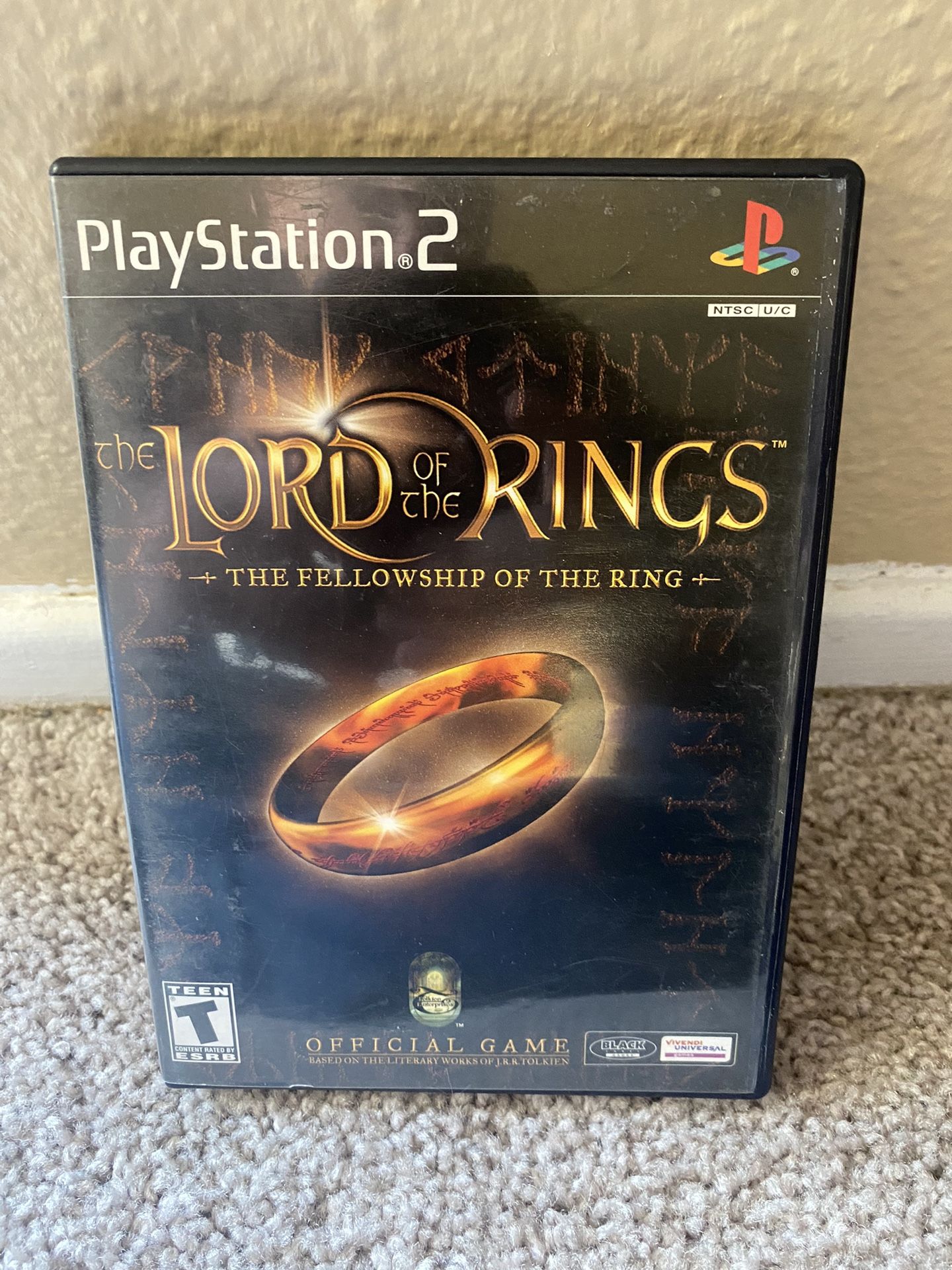 Lord Of The Rings The Felllowship Of The Ring Ps2 for Sale in Corona ...