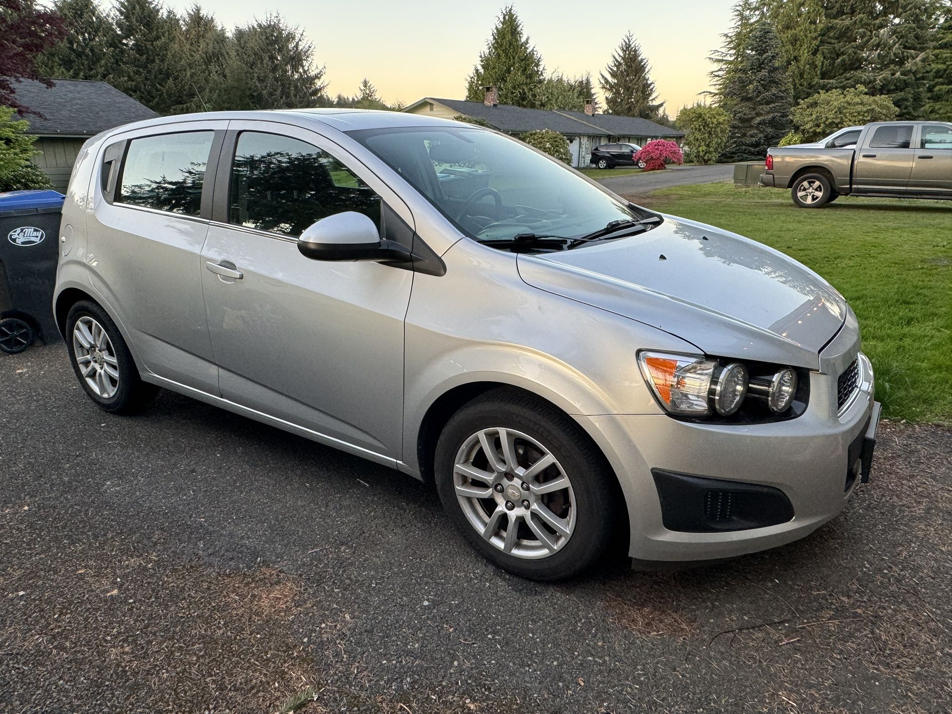 2016 Chevrolet Sonic for Sale in Olympia, WA - OfferUp