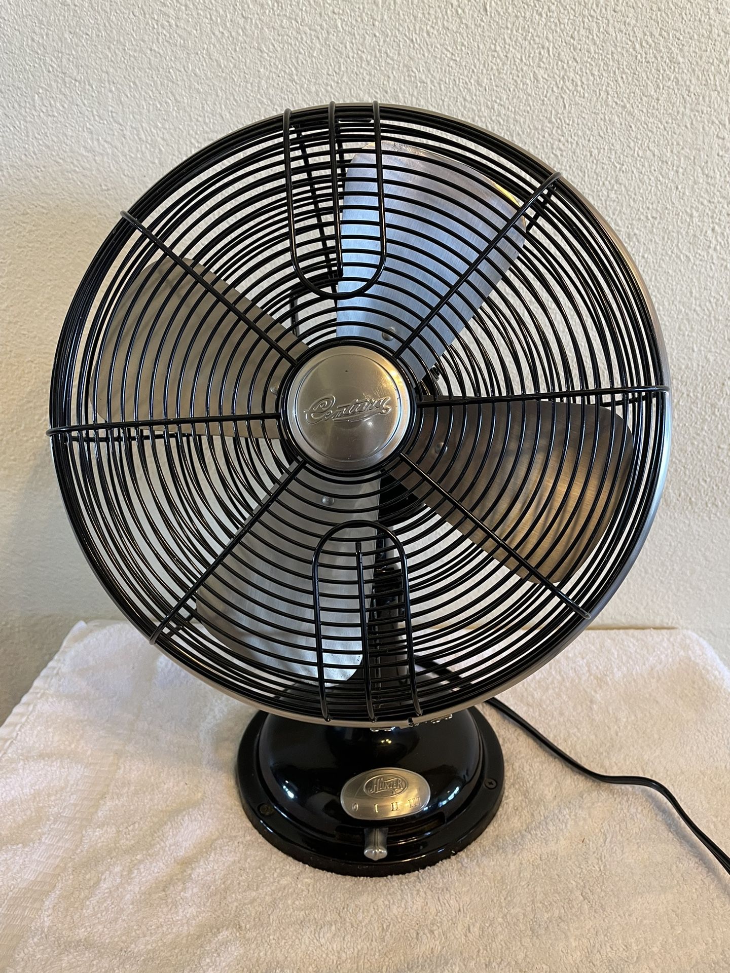 Retro Desk Fan