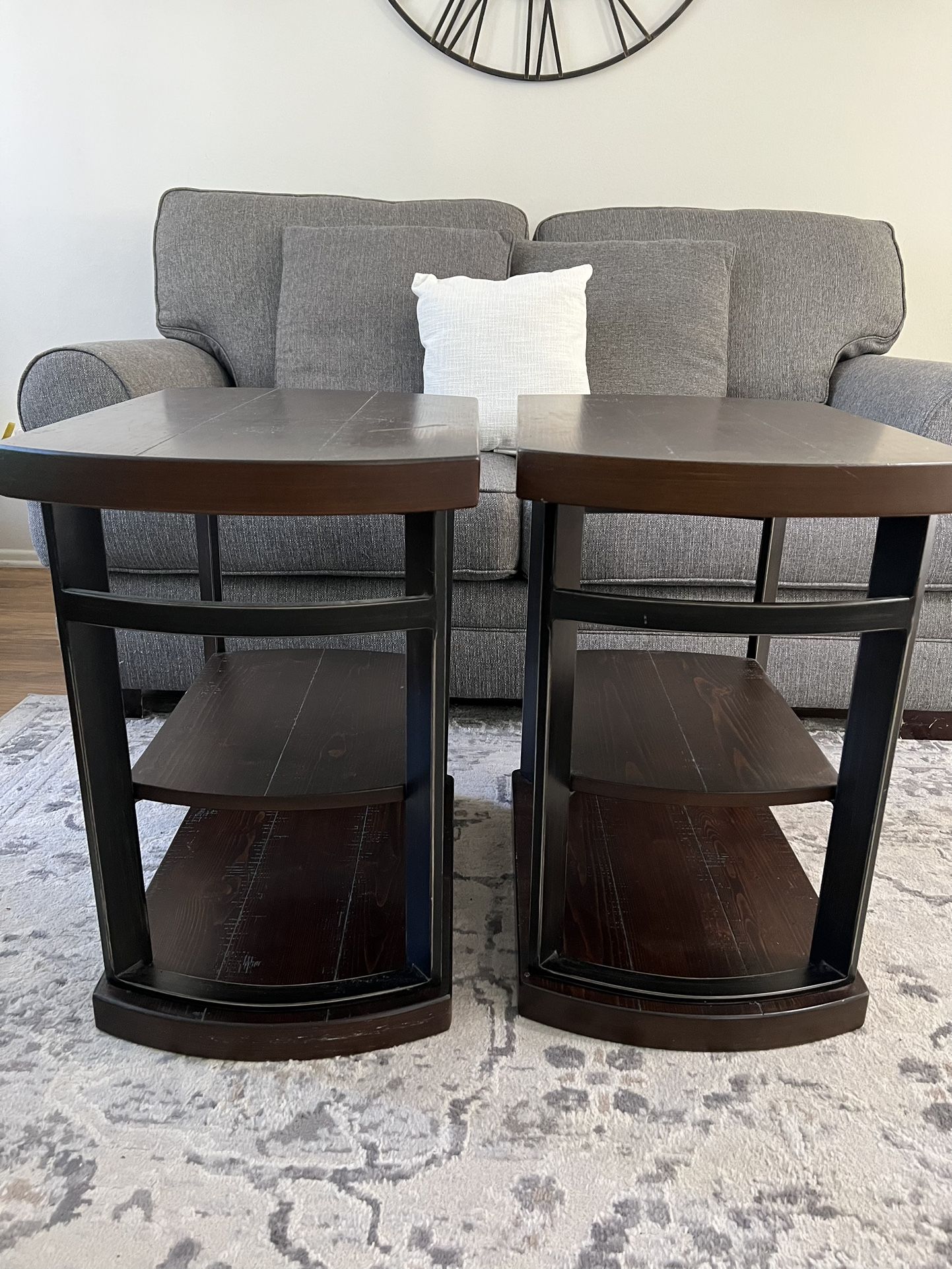 Coffee Table & Two End Tables - Solid Wood for Sale in Monrovia, CA ...