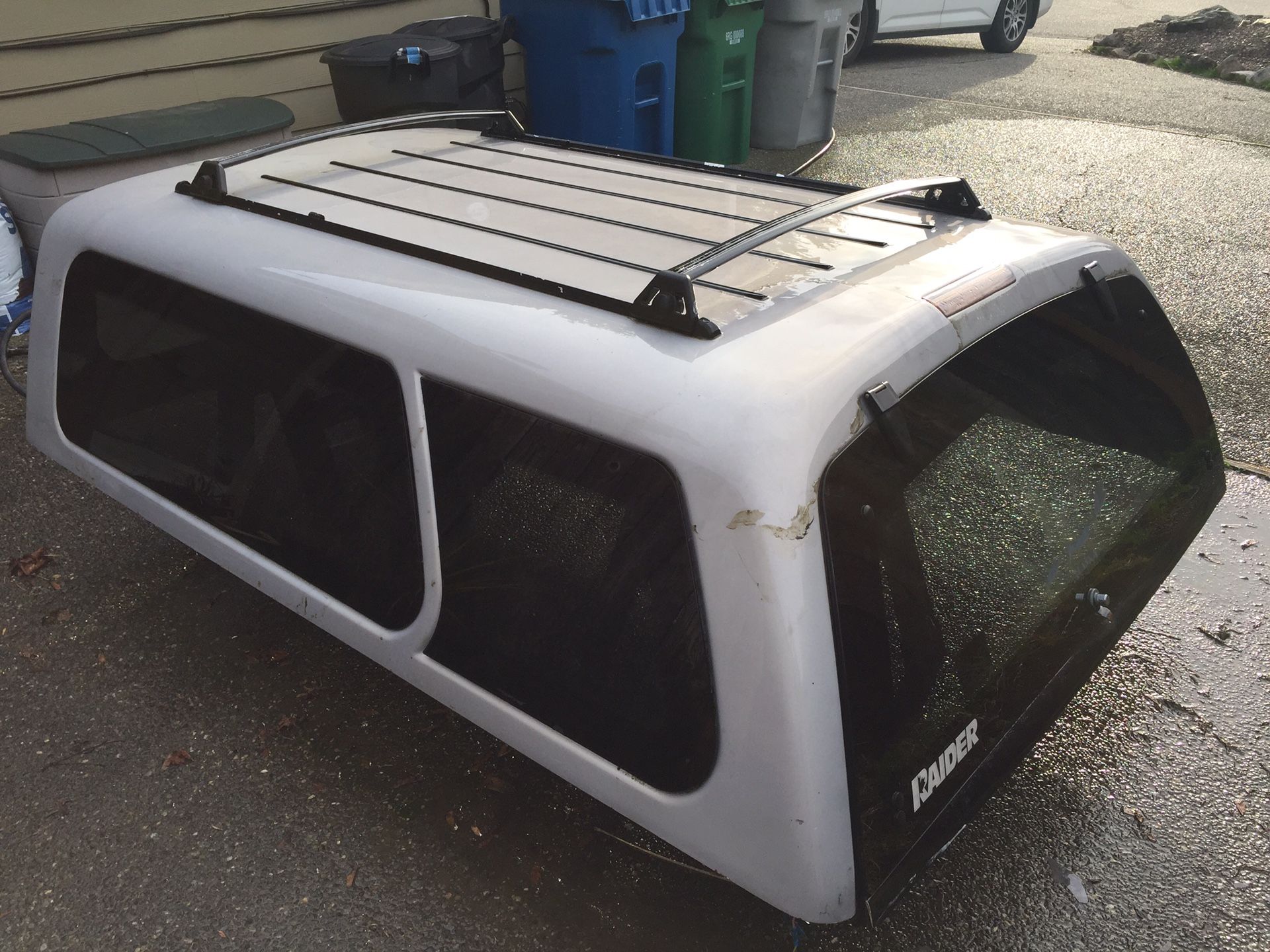 Raider Truck Canopy for Sale in Renton, WA - OfferUp