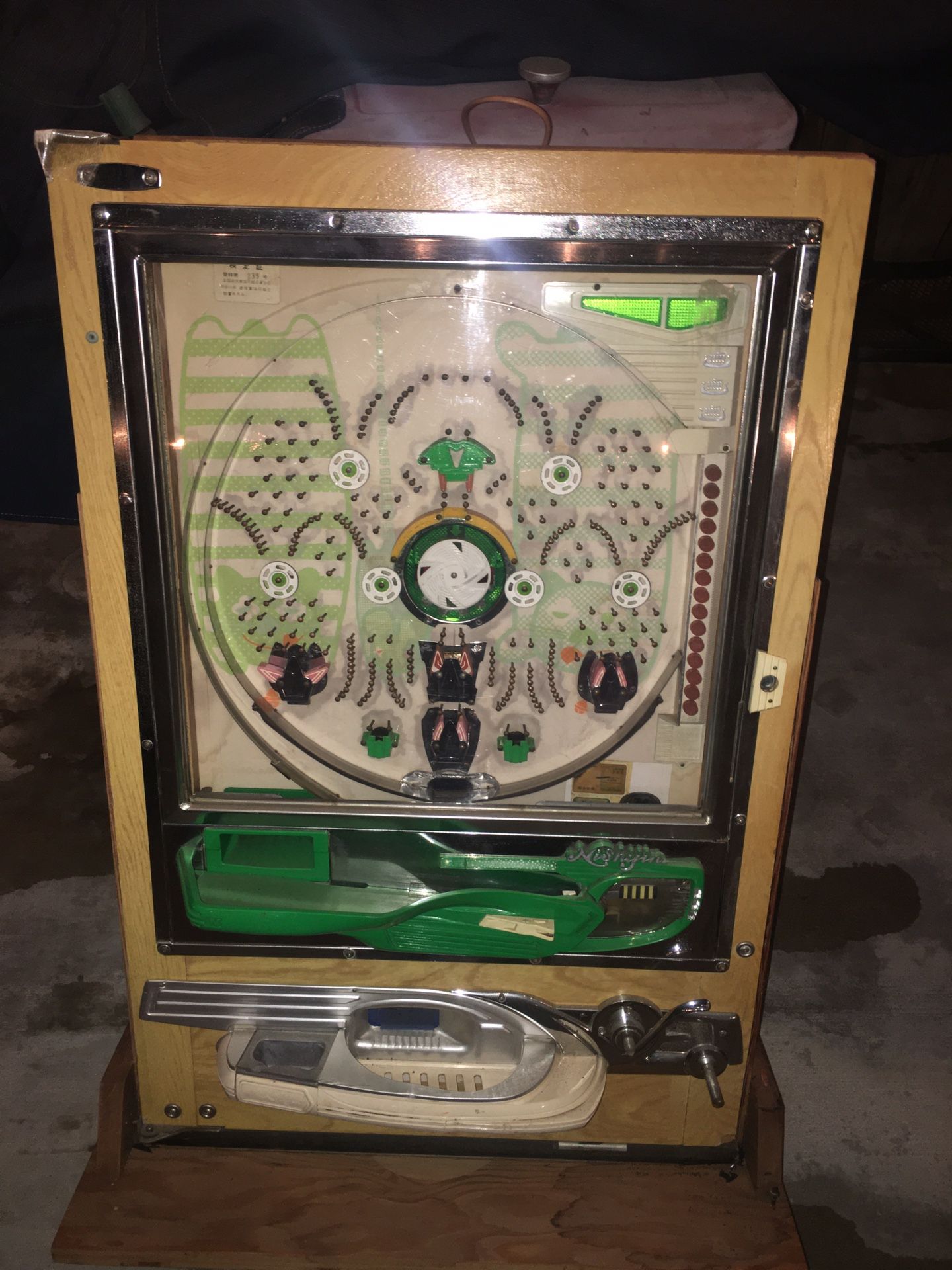 Vintage Japanese Pachinko Machines!! RARE! for Sale in Los Nietos, CA ...