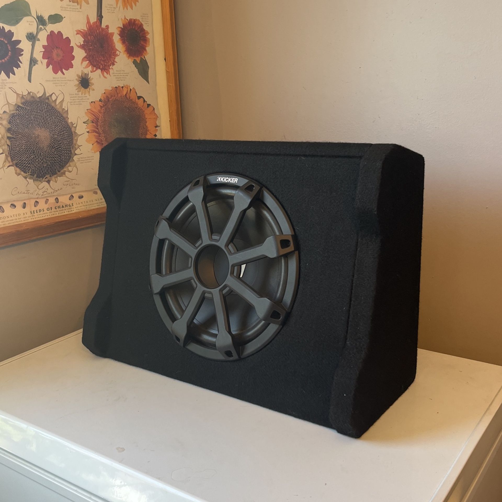 10in Kicker Built-in Amp Subwoofer for Sale in Apache County, AZ - OfferUp