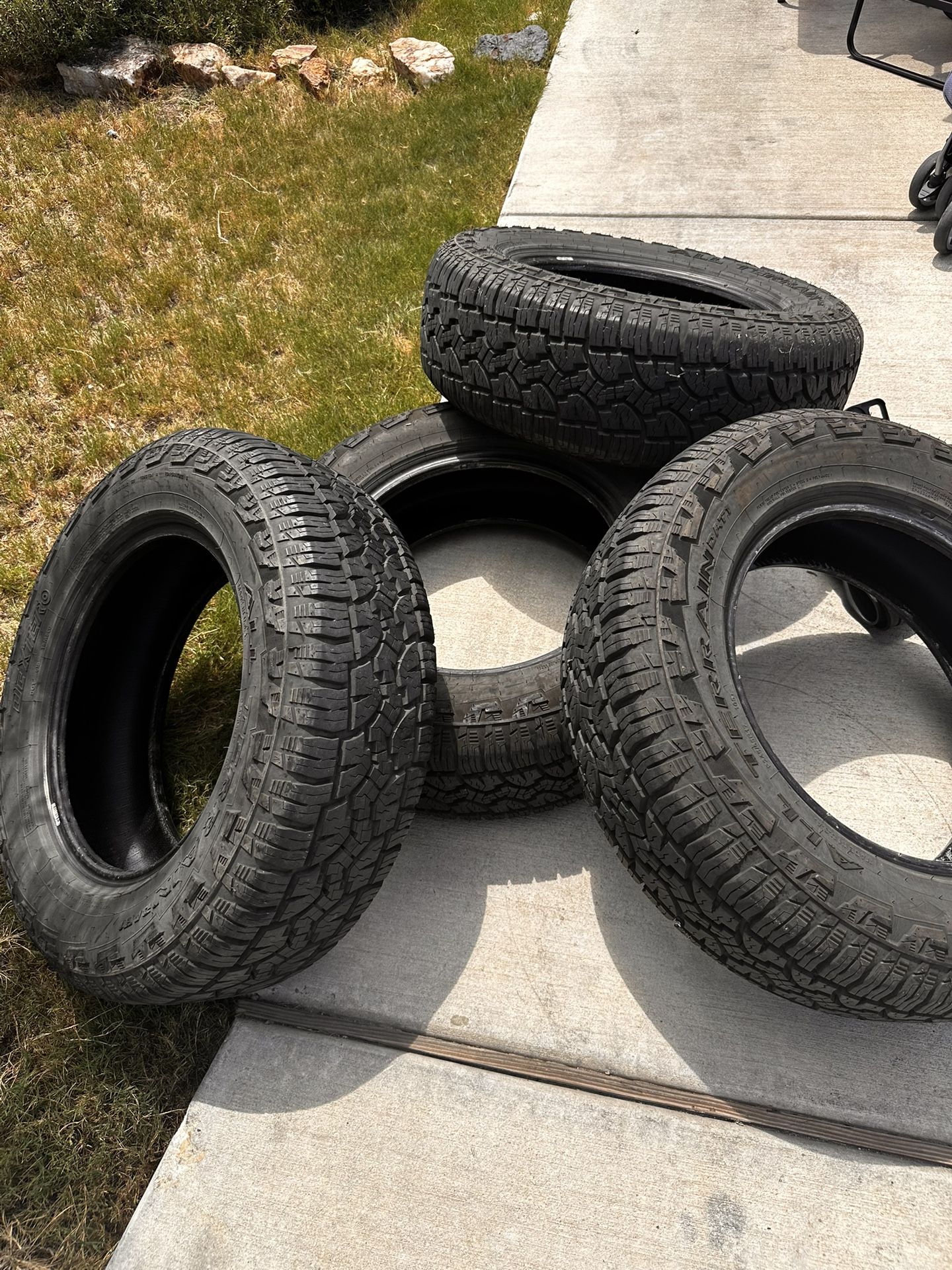 Tires P245/65/R17 for Sale in Von Ormy, TX - OfferUp