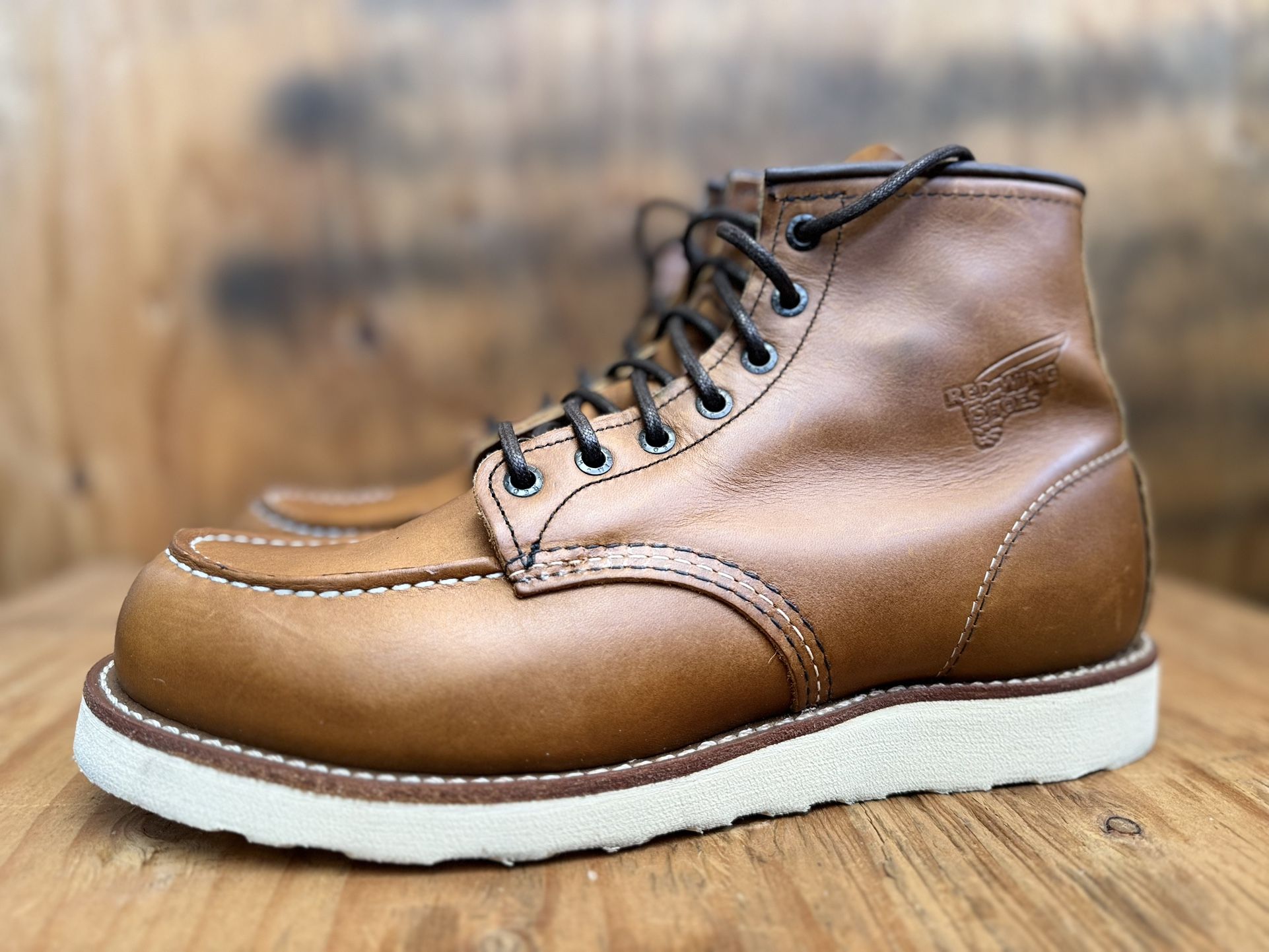 Red Wing Moc Toe 10875 for Sale in Los Angeles, CA - OfferUp