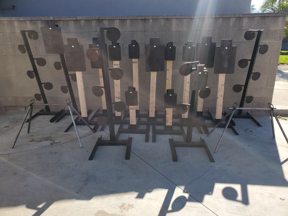 AR500 STEEL TARGETS SHOOTING TARGETS for Sale in Anaheim, CA - OfferUp
