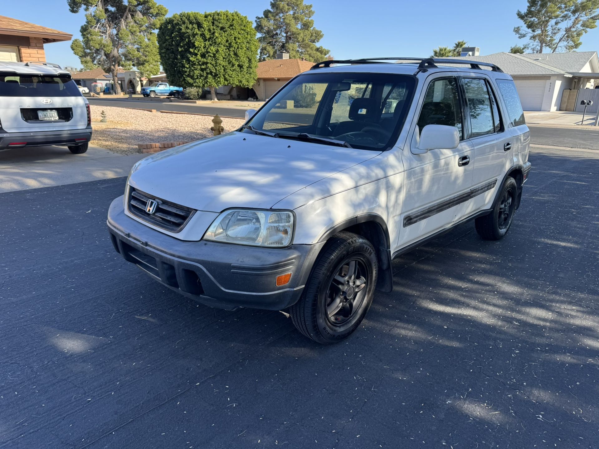 Mpg 1999 Honda Crvnull