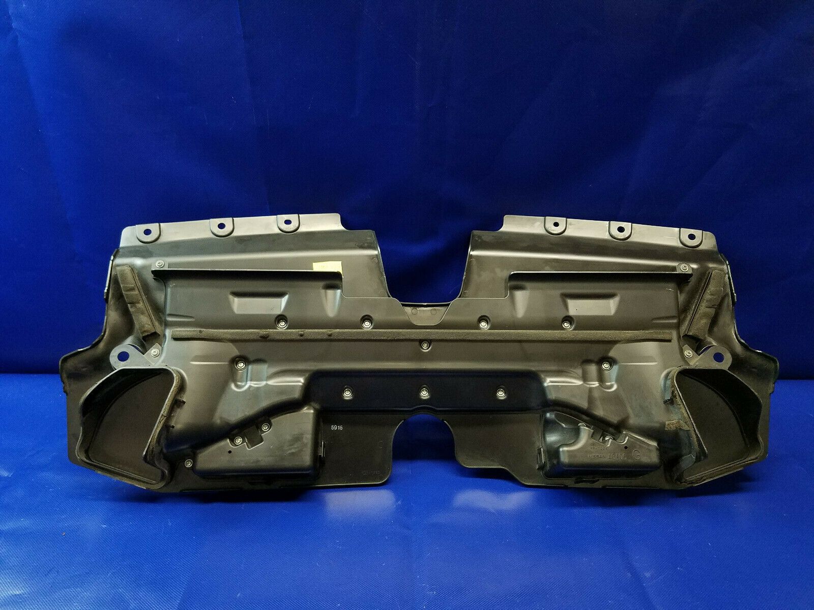 2014 2015 2016 2017 INFINITI Q50 RADIATOR SIGHT SHIELD TOP BAFFLE COVER ...