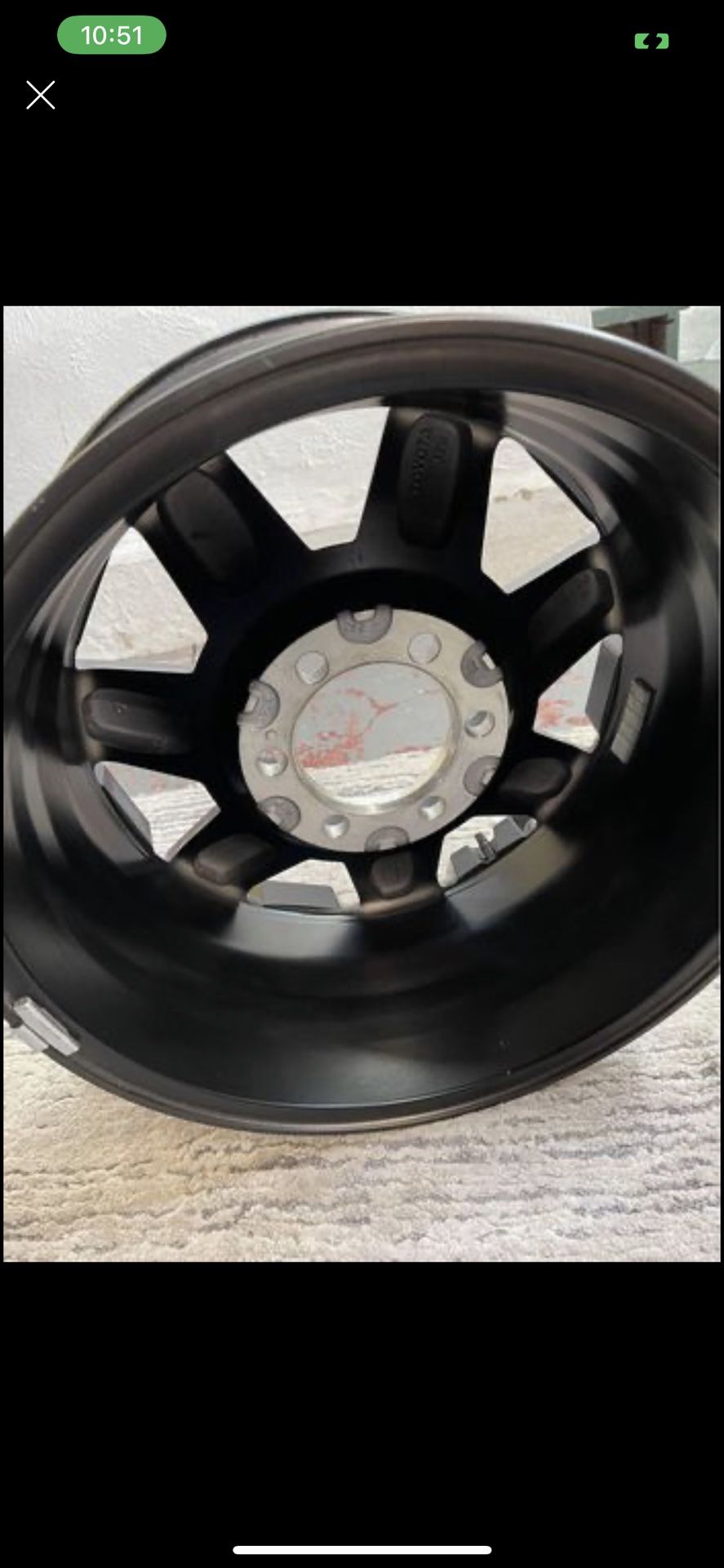 2022 4Runner TRD Off Road Wheels for Sale in Bloomingdale, IL - OfferUp