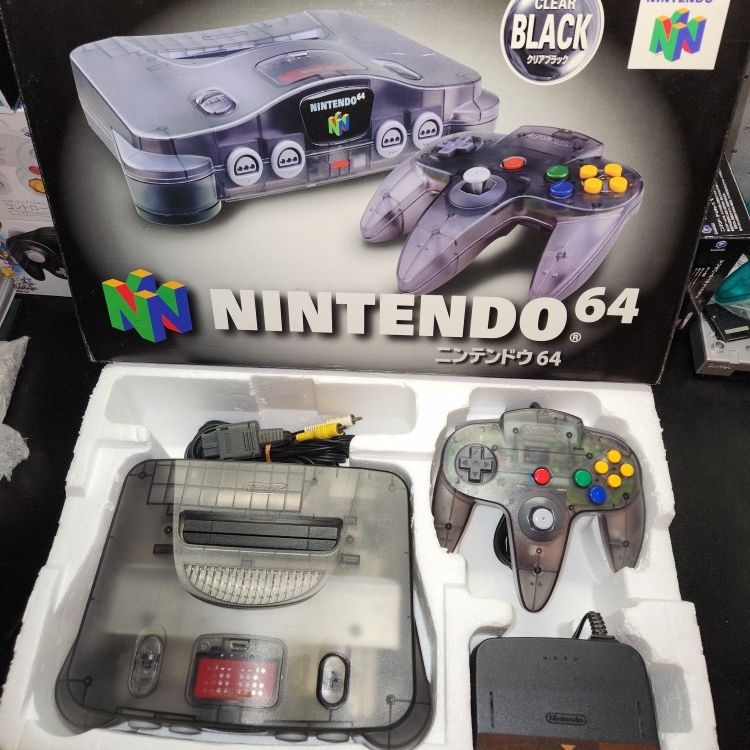 Jusco 30th Anniversary N64 Cheap Price | www.pinnaxis.com