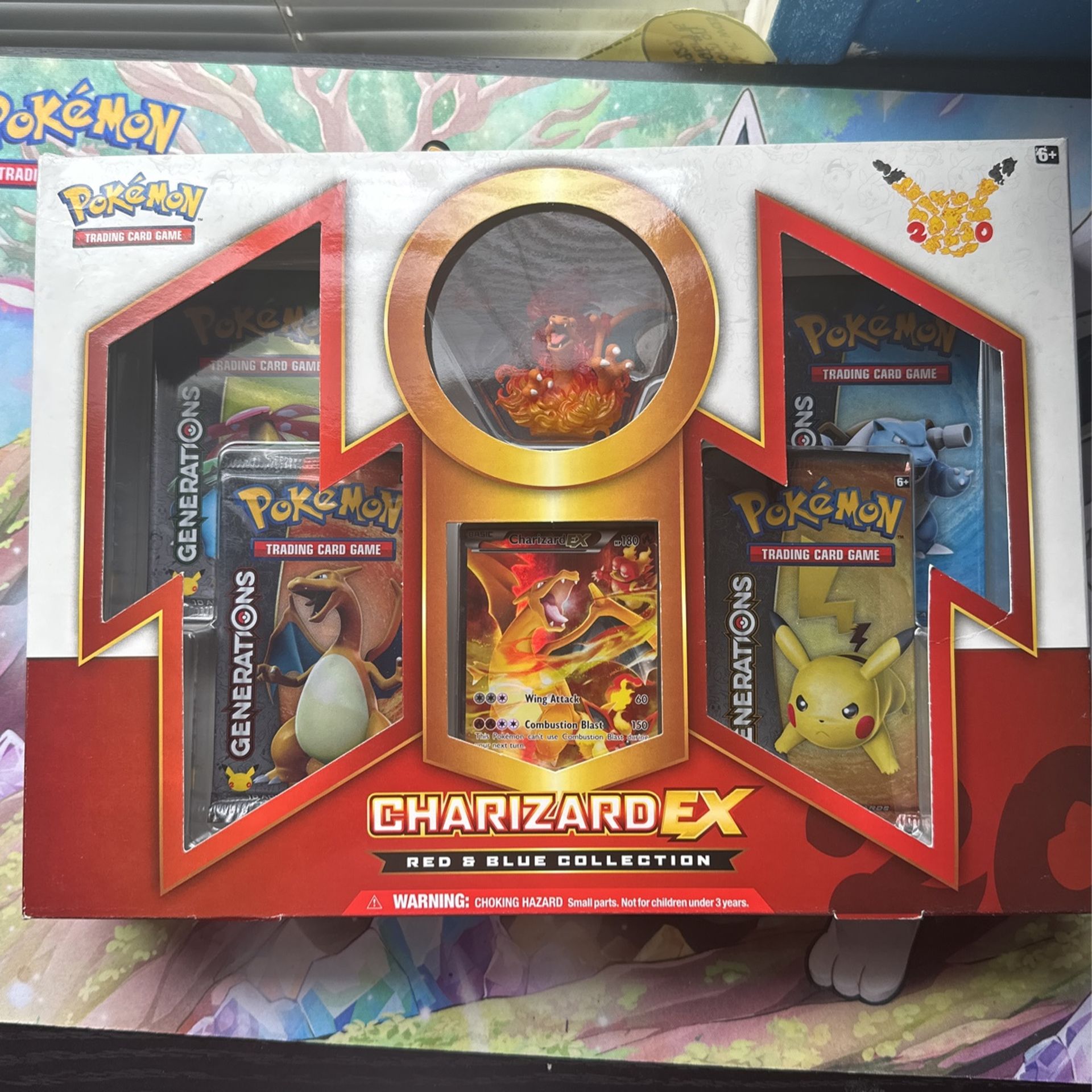 Charizard Ex Box