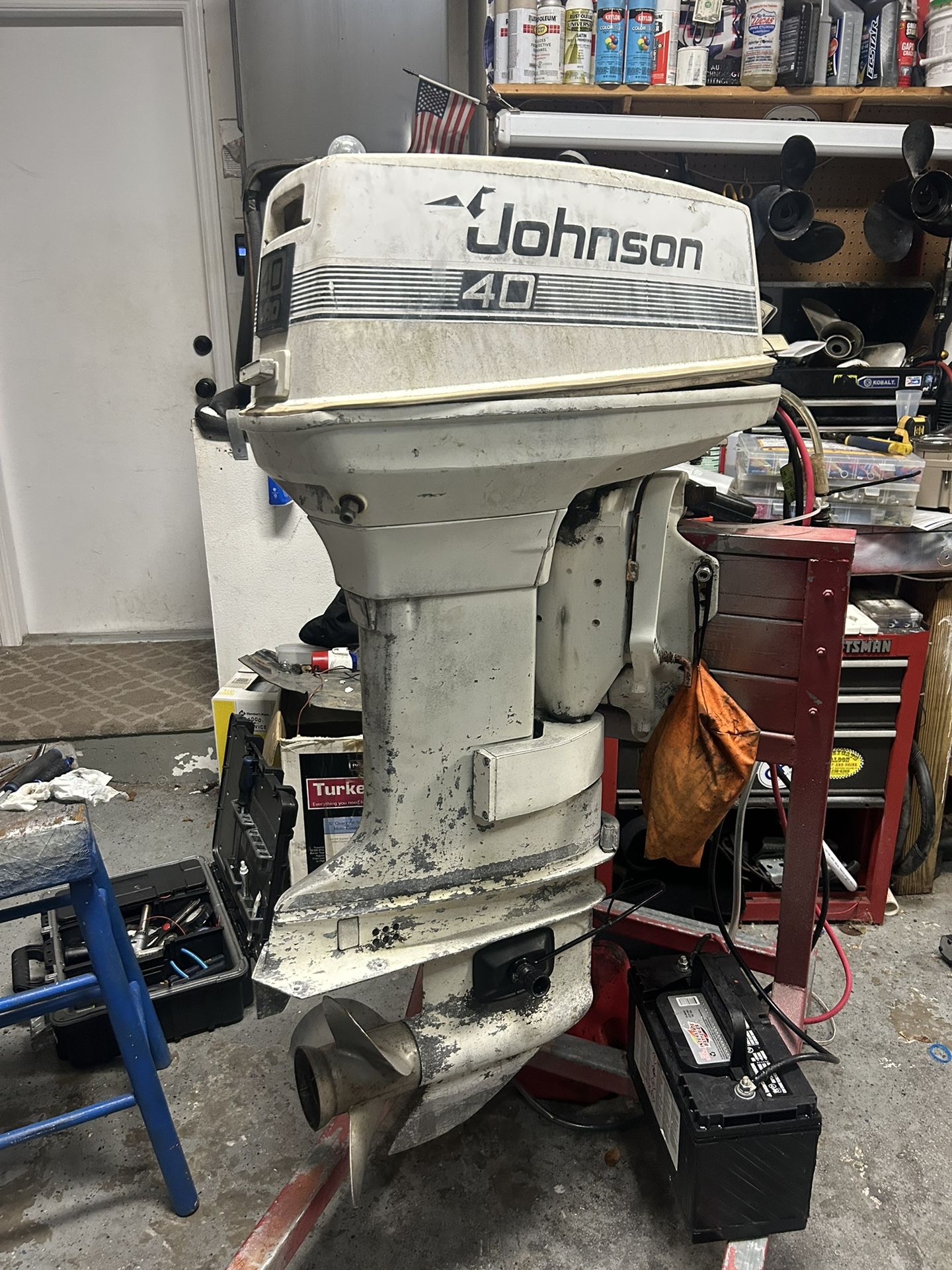 1990’s johnson 40hp vro for Sale in Fort Lauderdale, FL - OfferUp