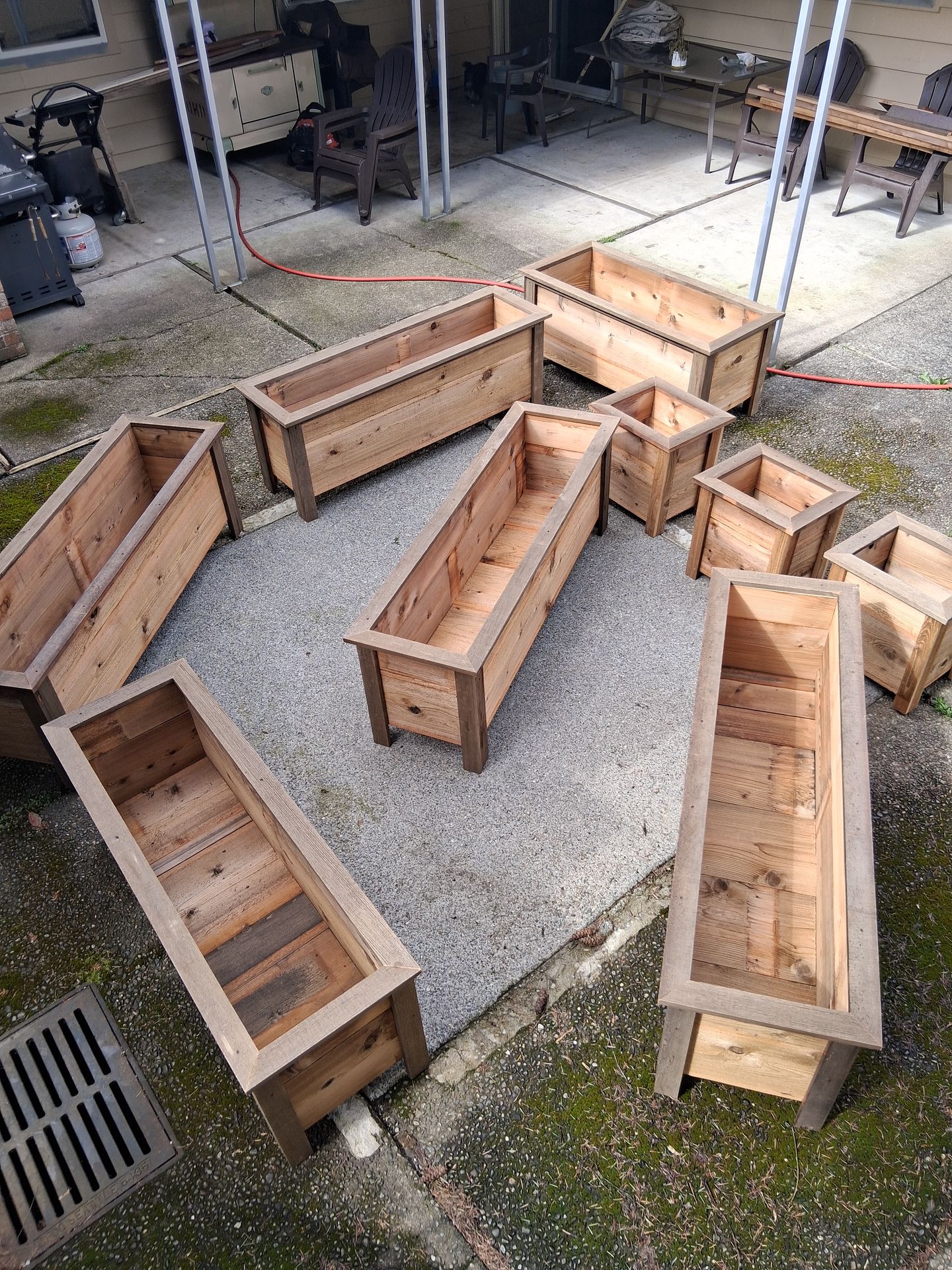 Cedar Planter Boxes for Sale in Renton, WA - OfferUp