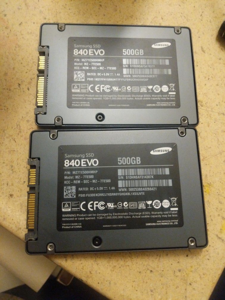 Samsung SSD for Sale in Houston, TX - OfferUp