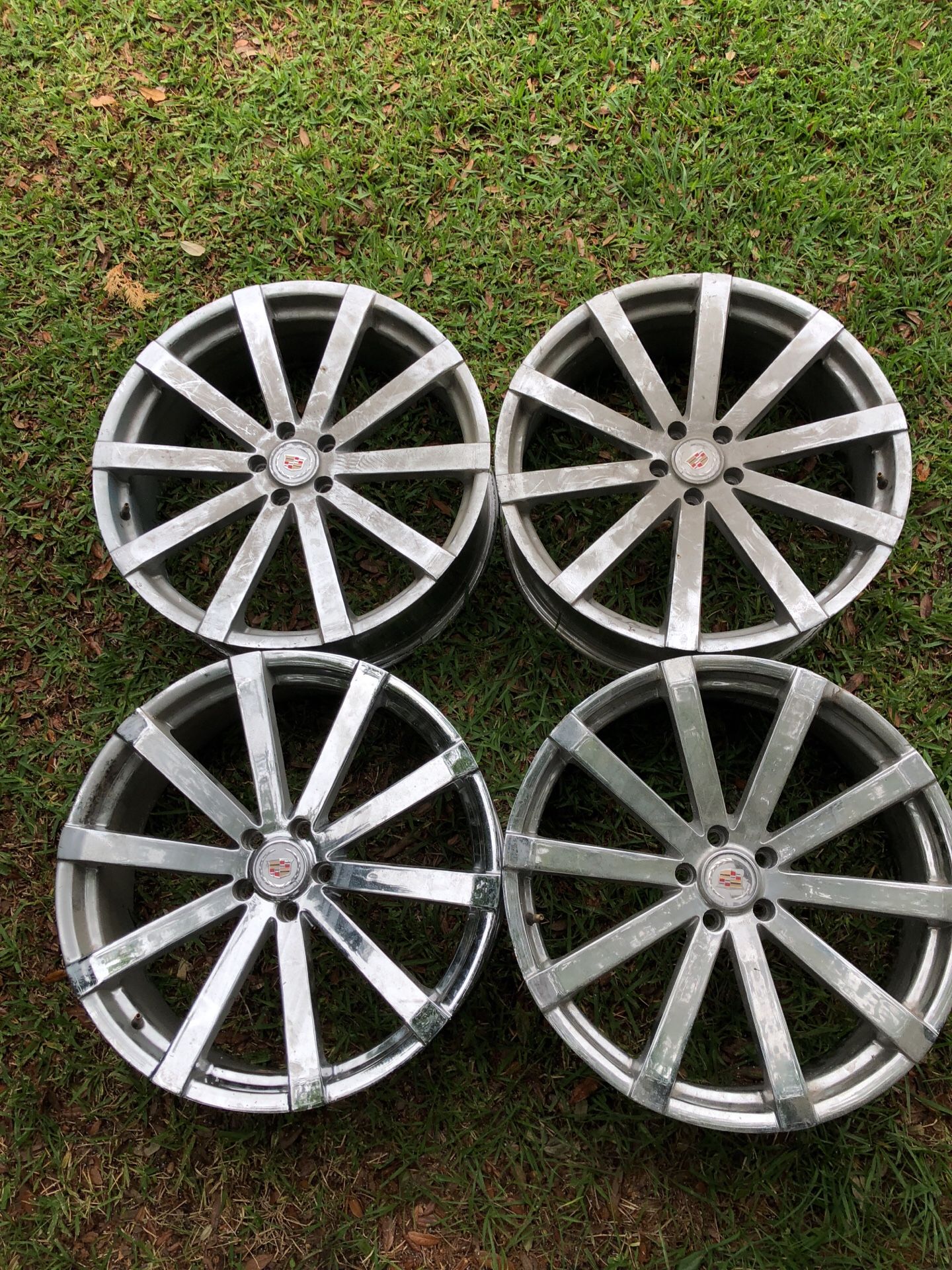 22” inch Velocity Chrome rims for Sale in Houston, TX - OfferUp