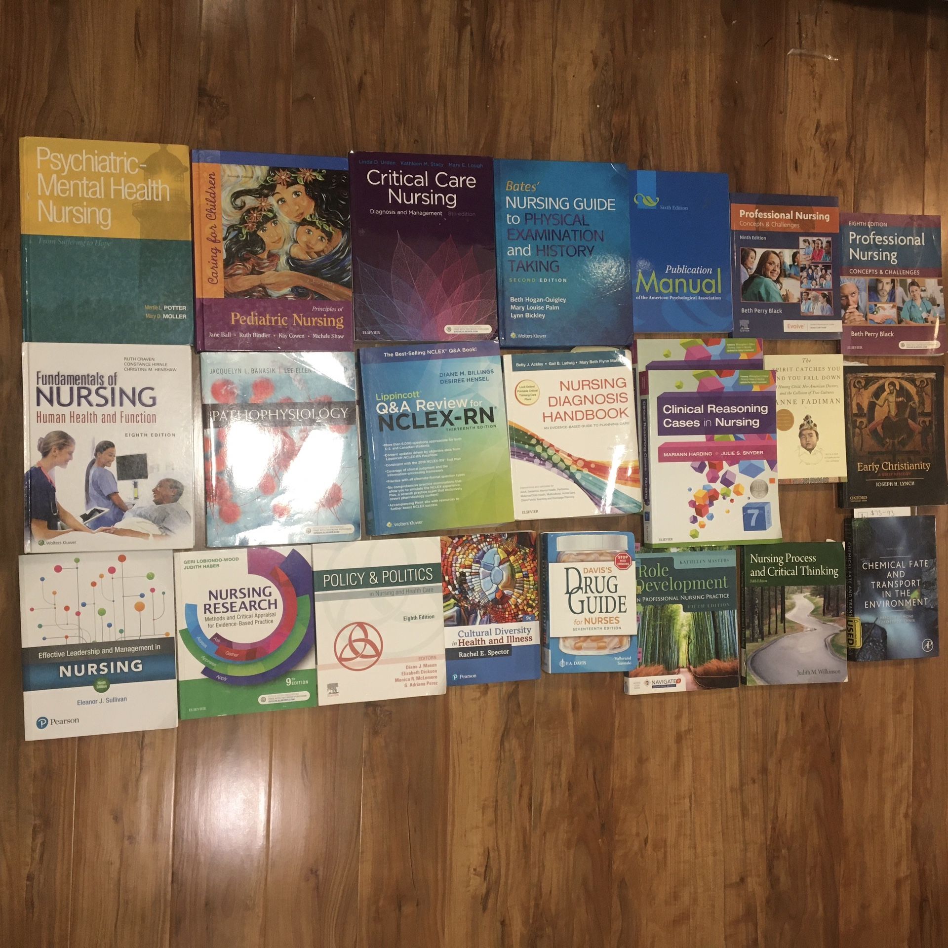 Nursing School textbooks for Sale in Milton, WA - OfferUp