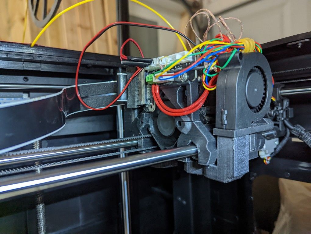 QIDI TECH i-Mates w/ ICARUS MOD 3D Printer 260x200x200mm for Sale in ...