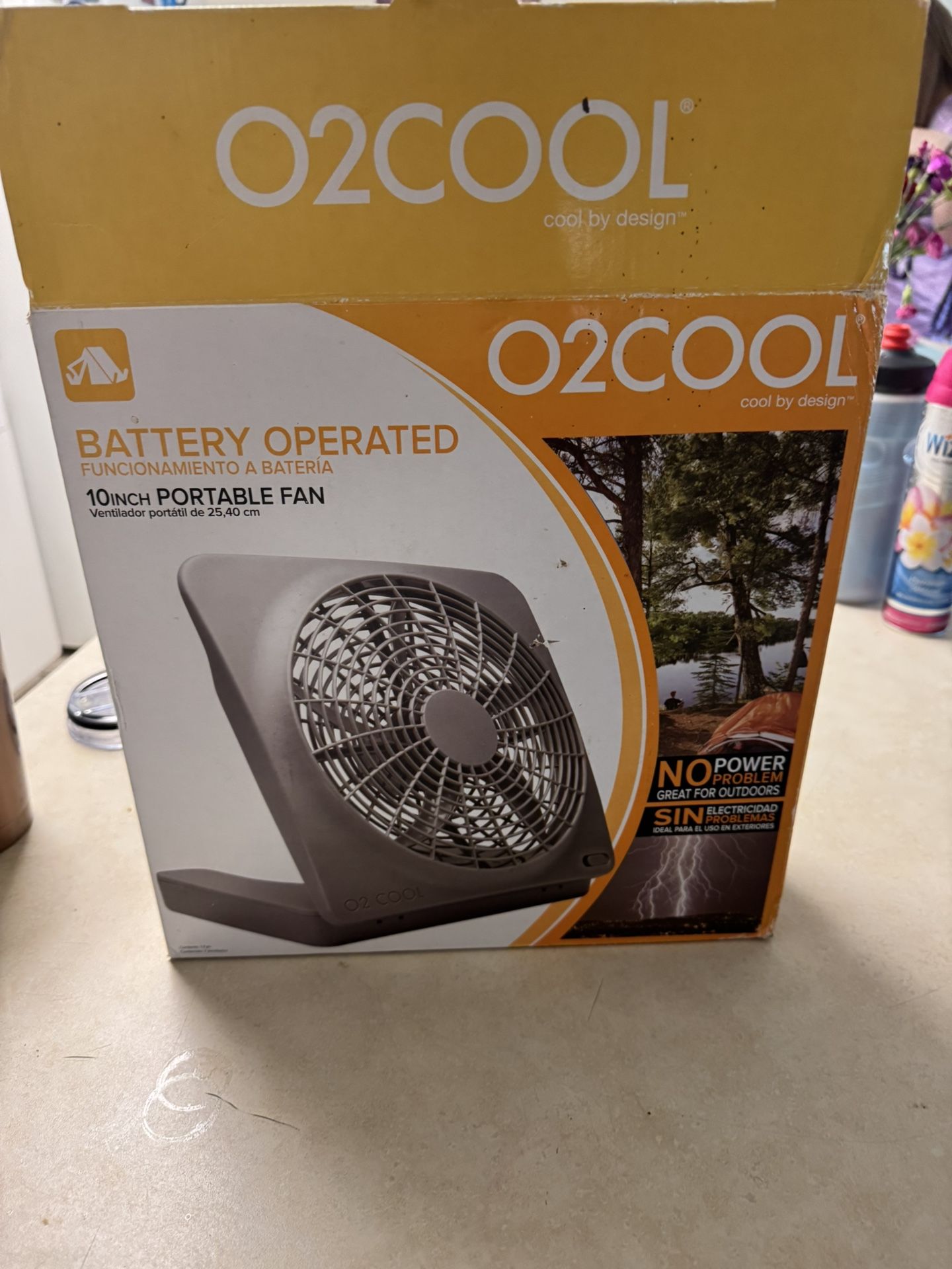 O2Cool Battery Fan for Sale in Fort Myers, FL - OfferUp