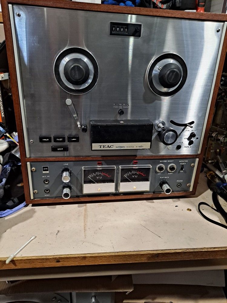 Teac A 4010s Reel To Reel Tape Recorder for Sale in Riverside, CA - OfferUp