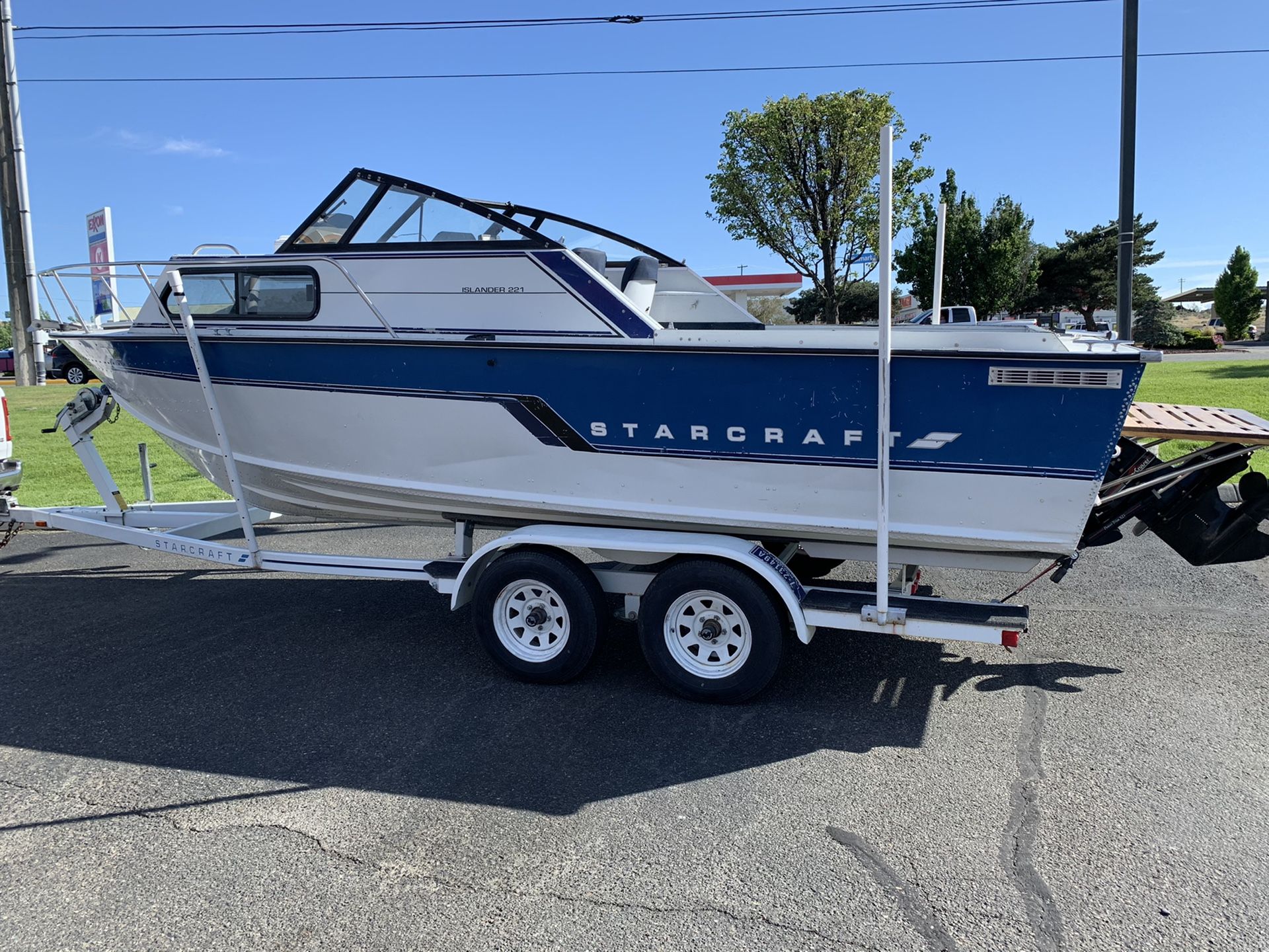 1994 Starcraft islander cuddy cabin fish/crusier for Sale in Sherwood ...