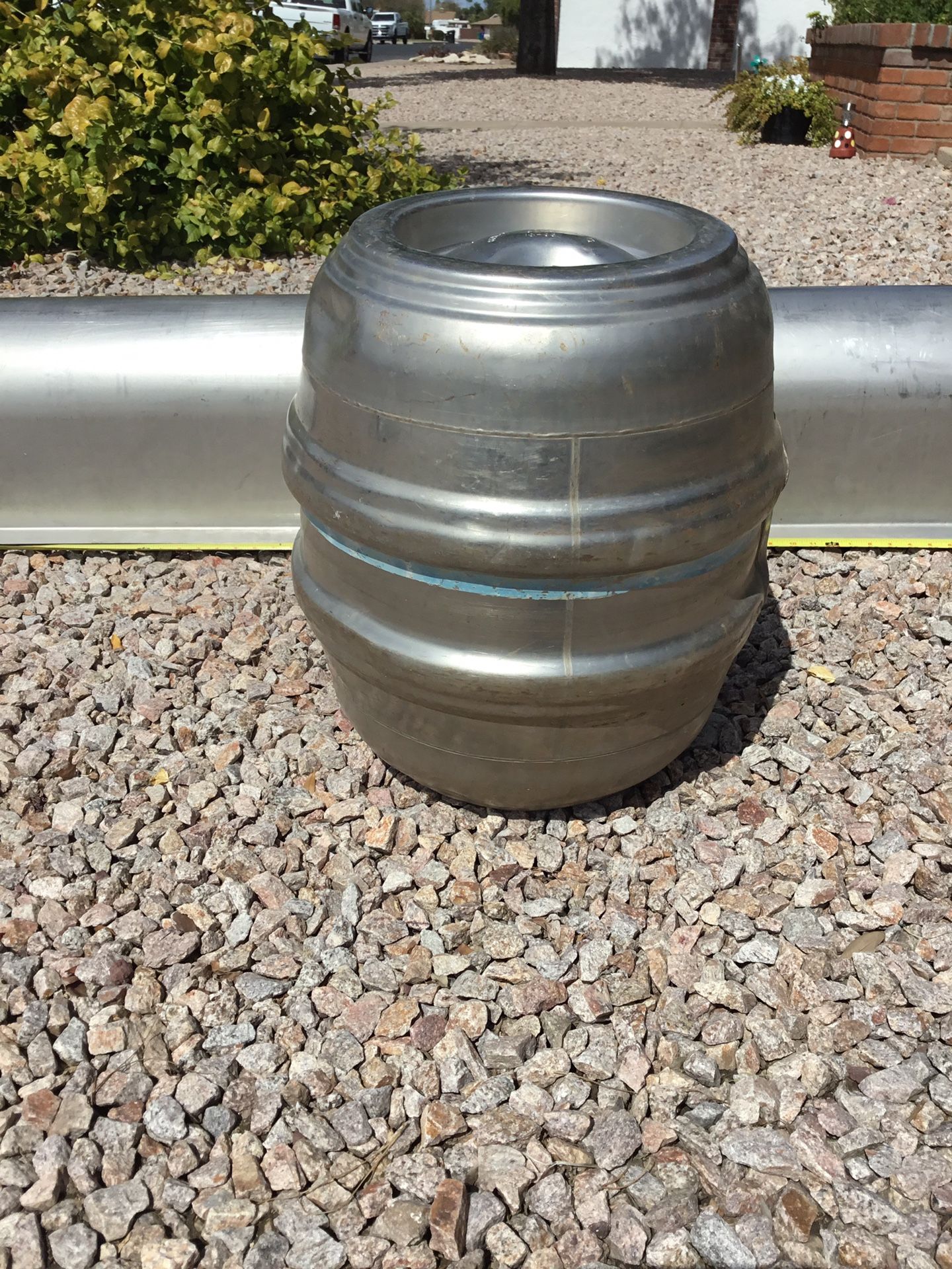 Keg Empty / Large Flanged Cover for Sale in Mesa, AZ - OfferUp