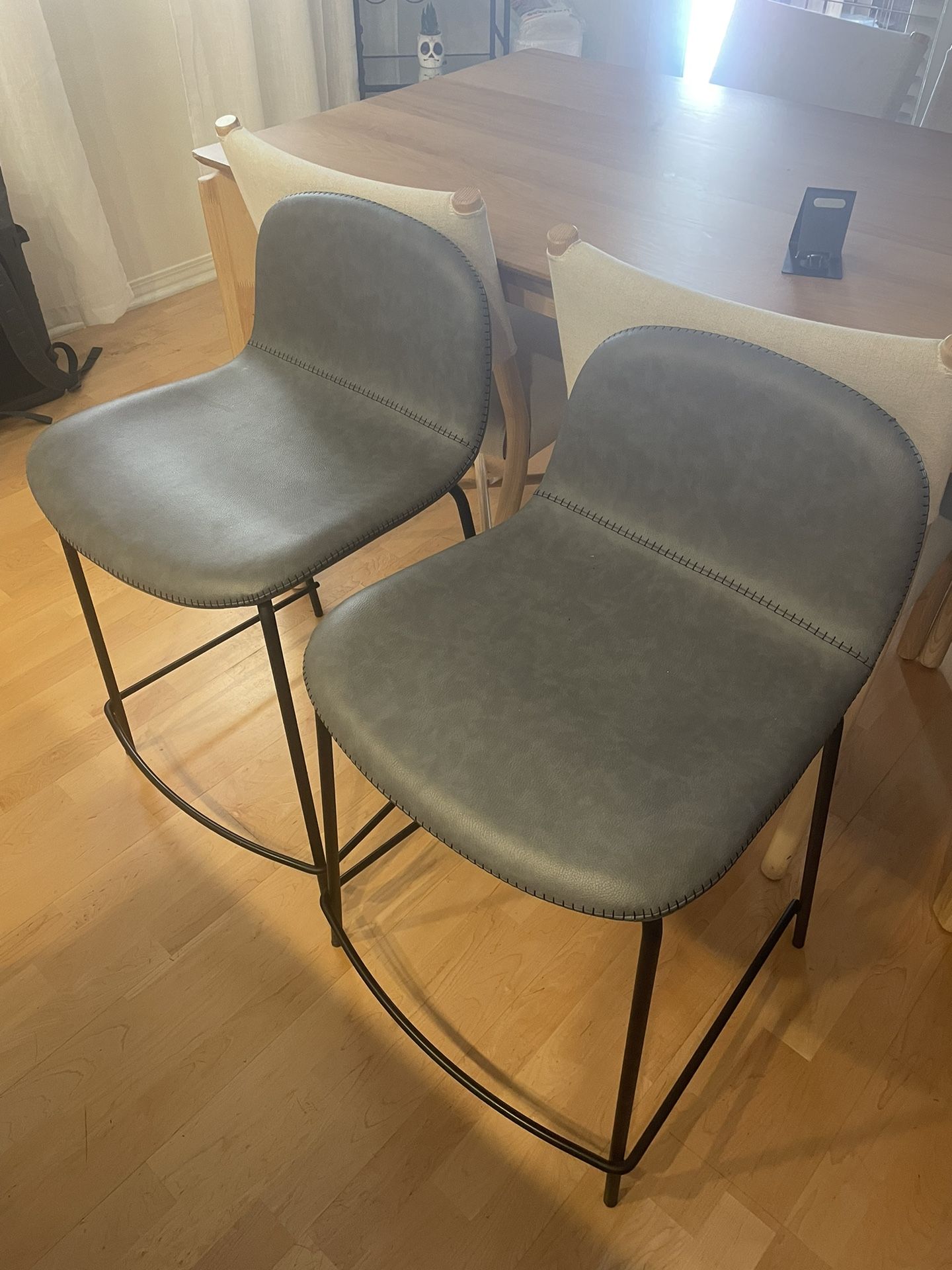2 CB2 Bar stools for Sale in Oakland Park, FL - OfferUp
