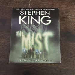 The Mist Stephen King Book
