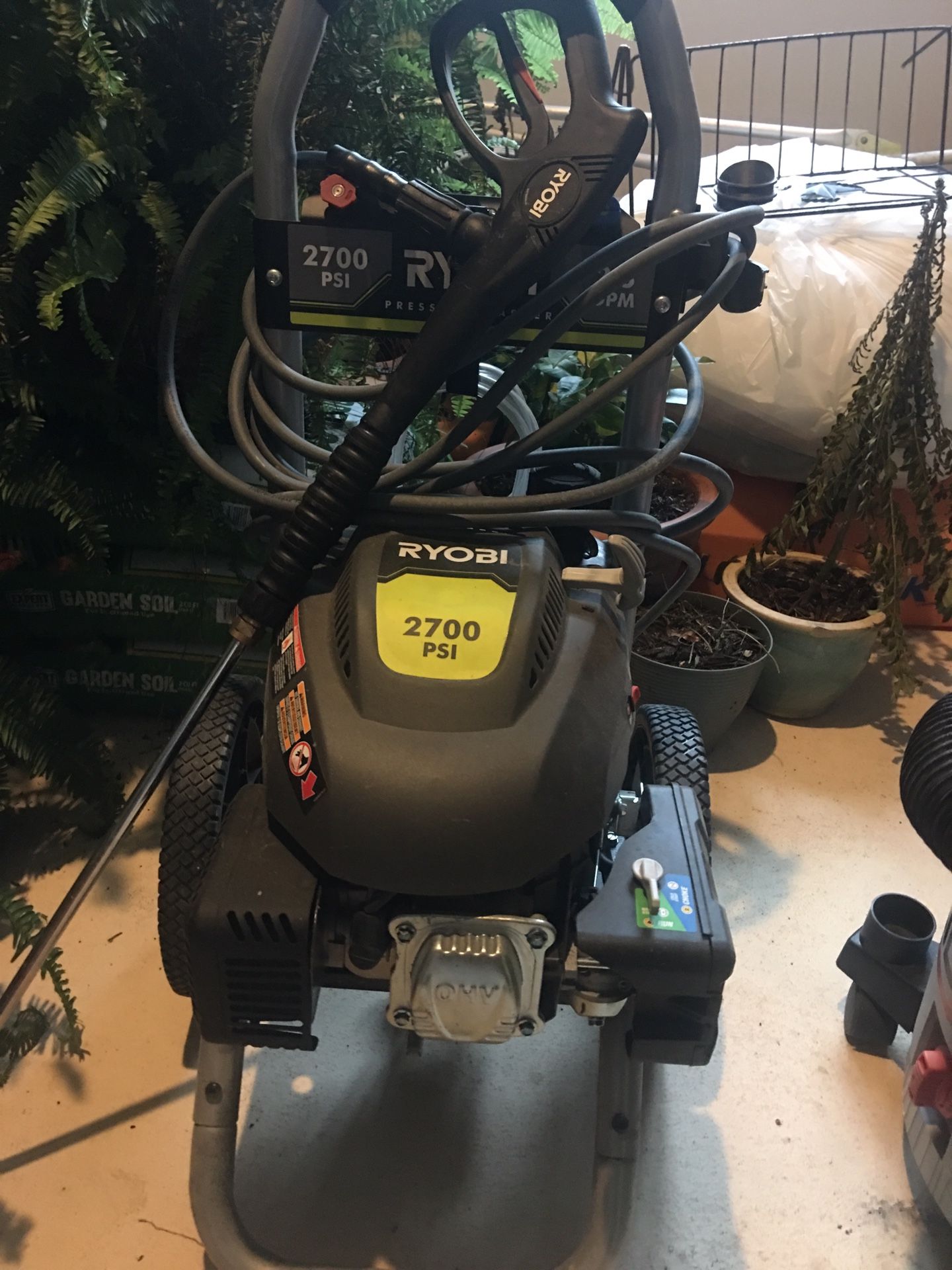 Ryobi 2700 psi pressure washer for Sale in Erie, PA - OfferUp