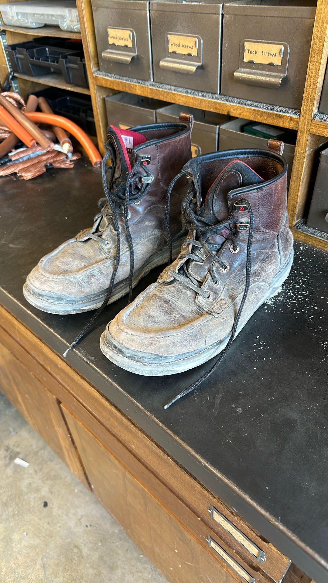 Work Boots Free for Sale in Riverside, CA - OfferUp