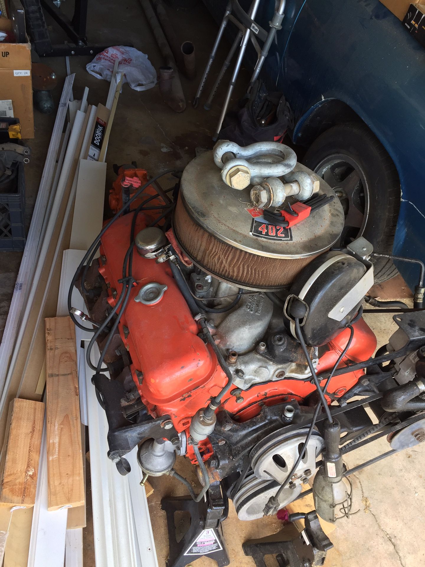 C10 parts 396/402 bbc Chevelle nova for Sale in Garden Grove, CA - OfferUp