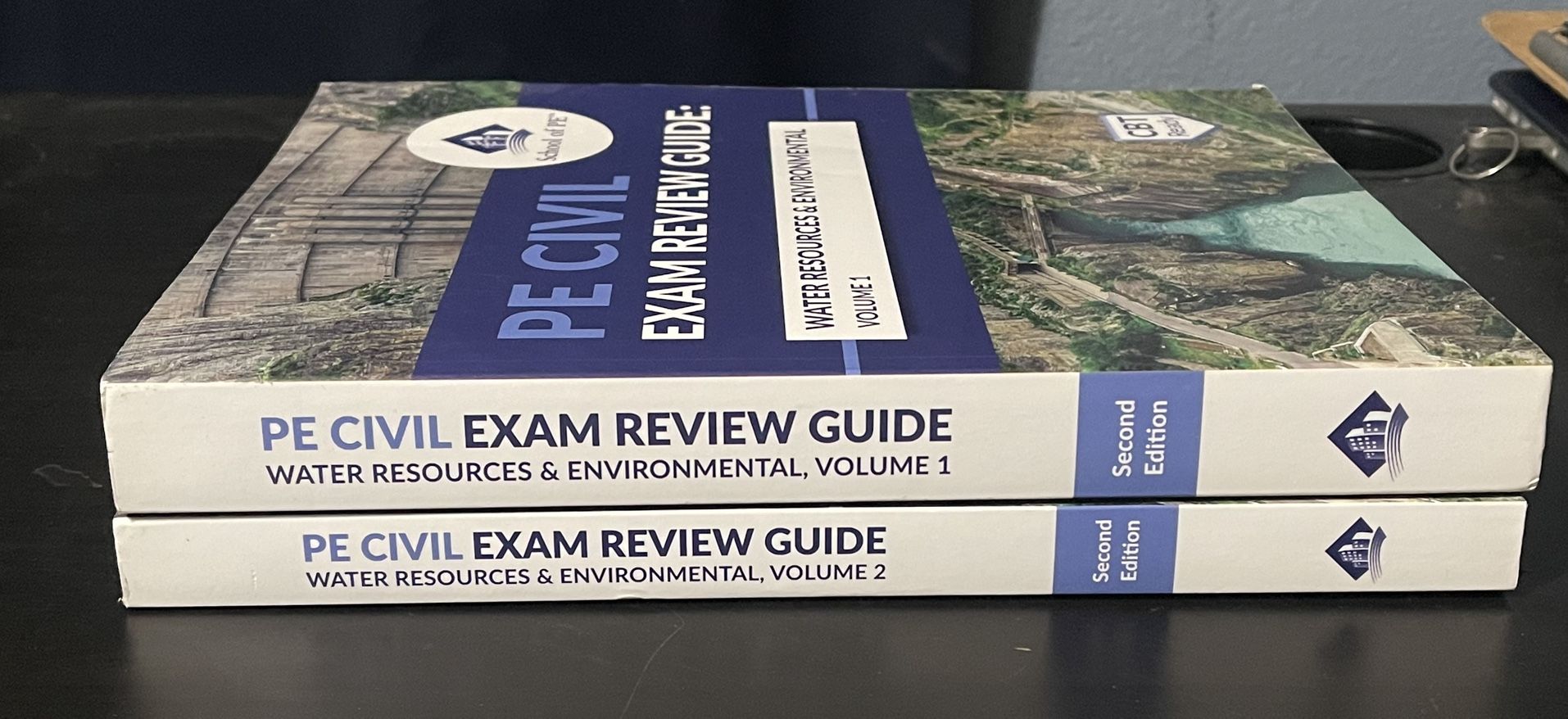 PE Civil Exam Review Guide: Water Resources and Environmental , Volumes ...