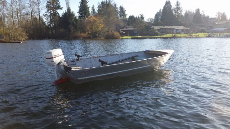 14' Hewescraft River Runner Jet Sled for Sale in Lake Stevens, WA - OfferUp