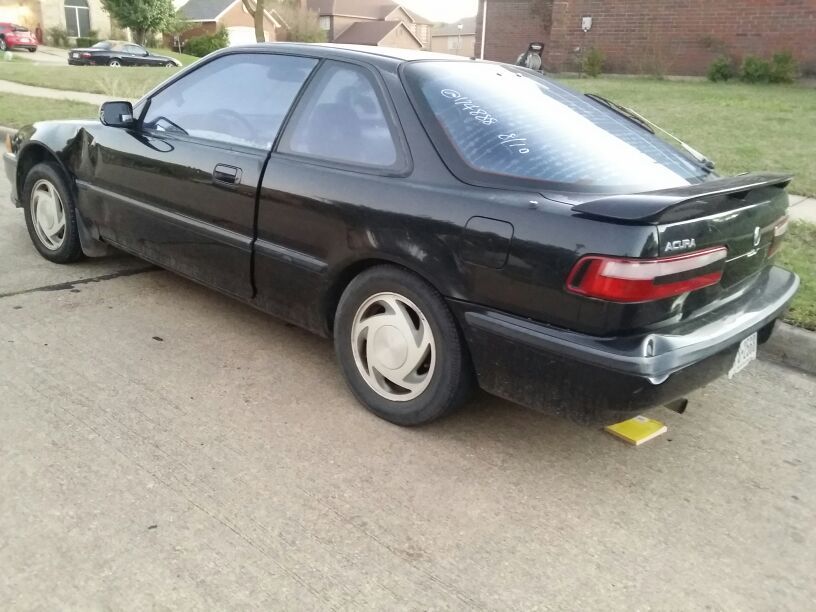 Black Da Integra
