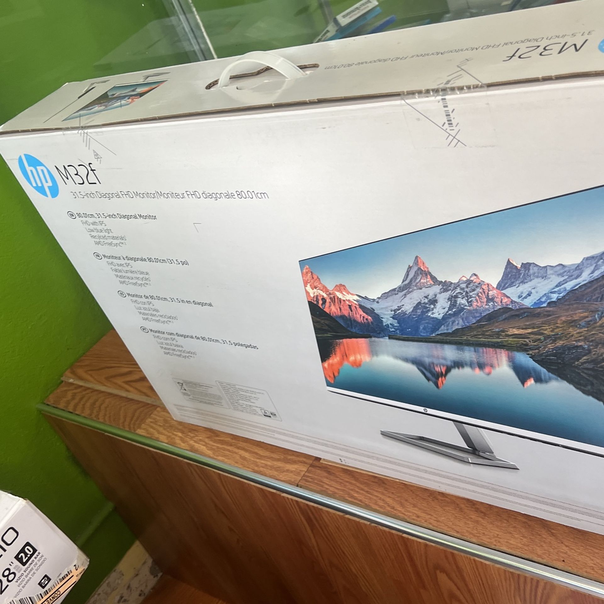 HP M32f FHD Monitor 31.5" FHD (1920 x 1080) 48-75 Hz for Sale in Fort ...