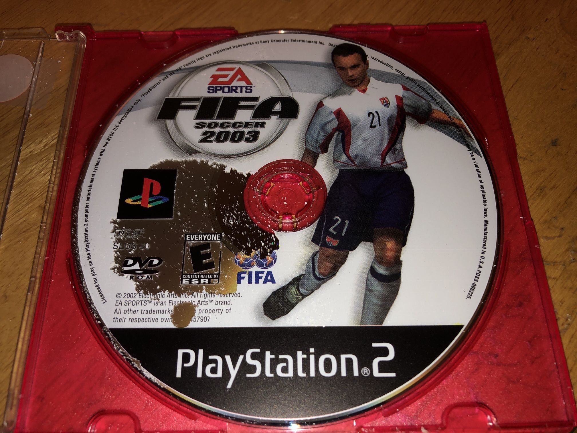 Fifa 2003 Cover